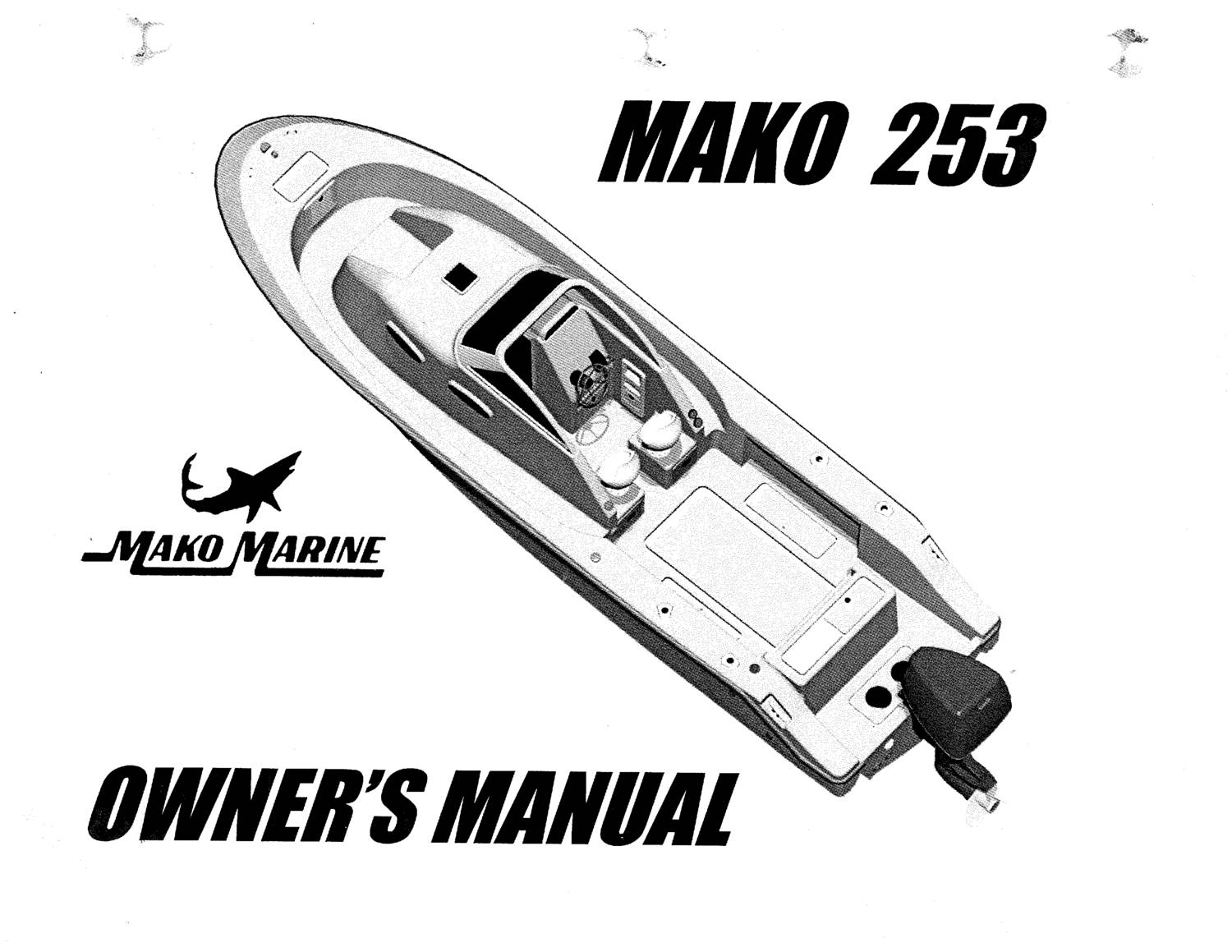 Mako 253 Manual.pdf | DocDroid
