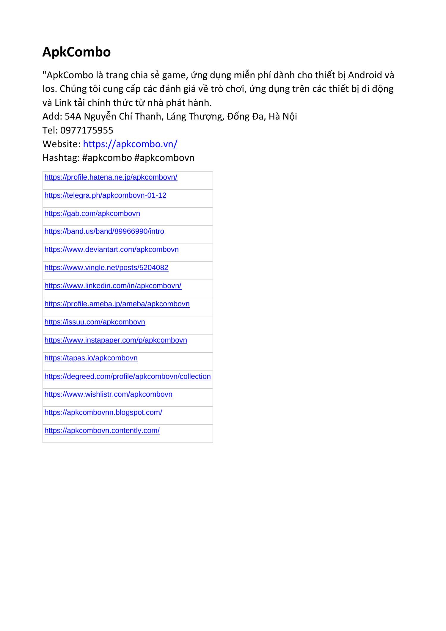 apkcombovn.docx | DocDroid