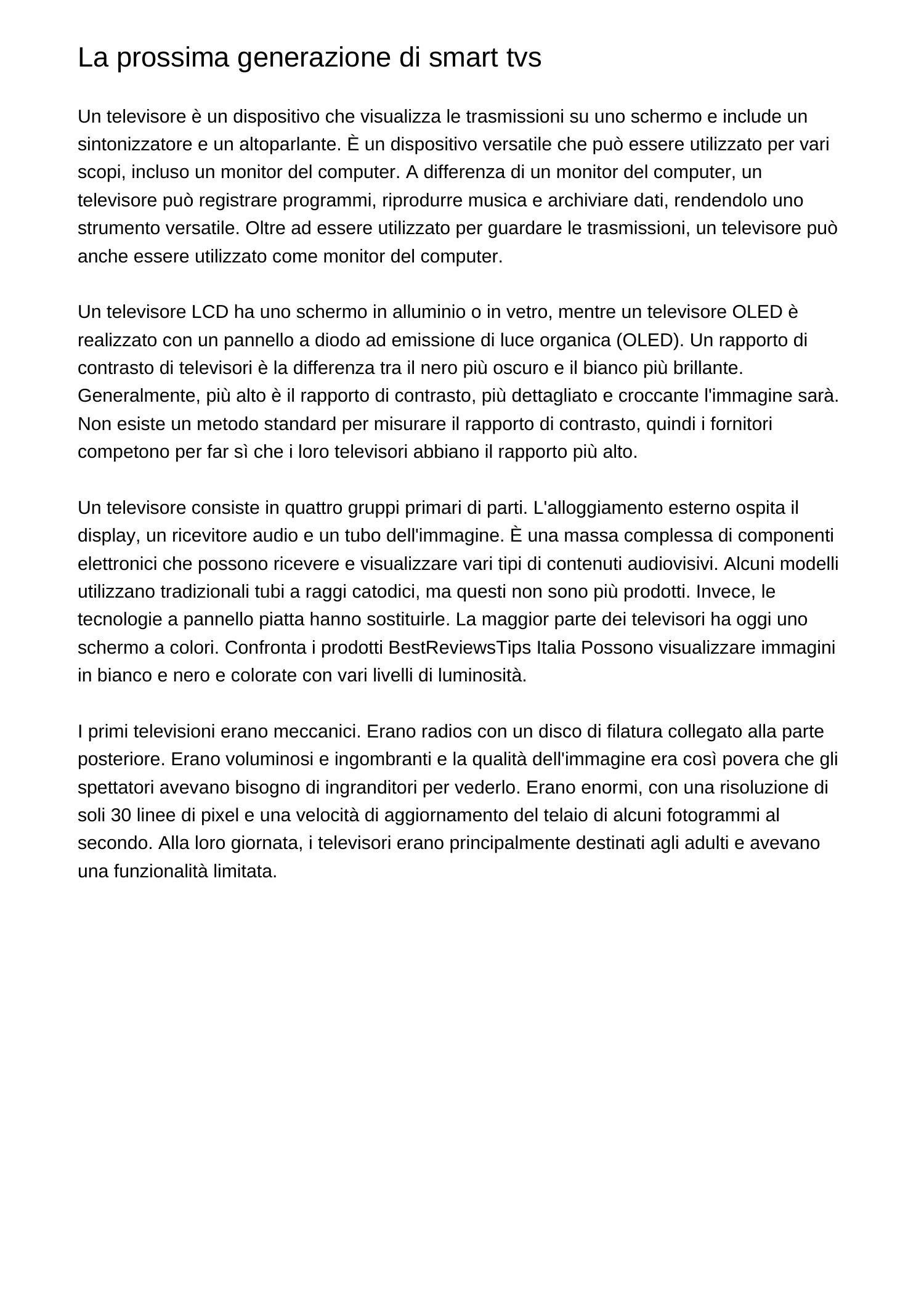 La prossima generazione di smart tvsqxnaj.pdf.pdf | DocDroid