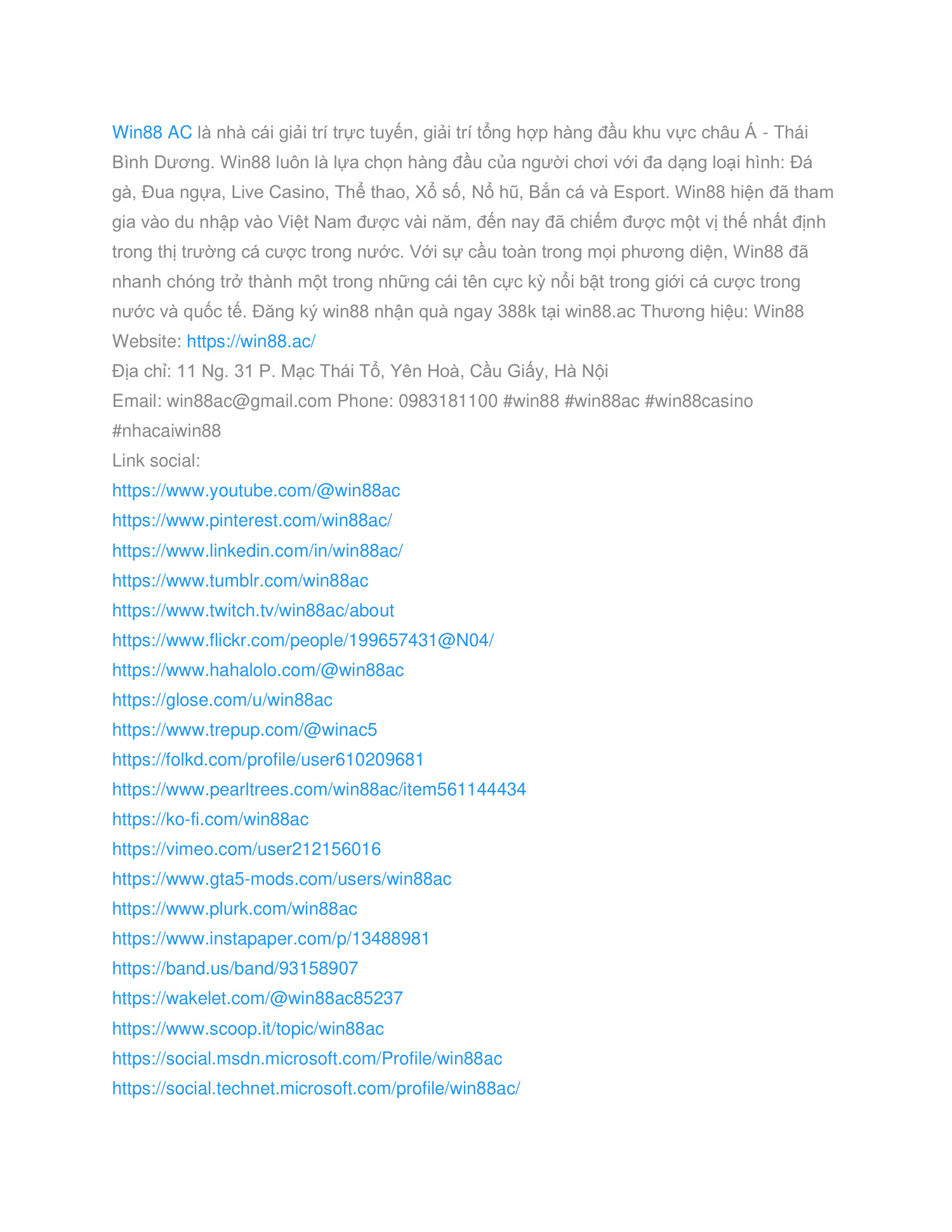Win88 AC.docx | DocDroid