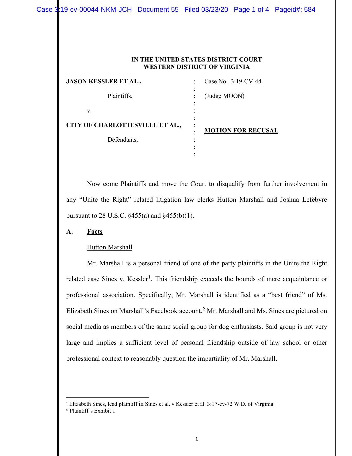 Motion for Recusal.pdf | DocDroid