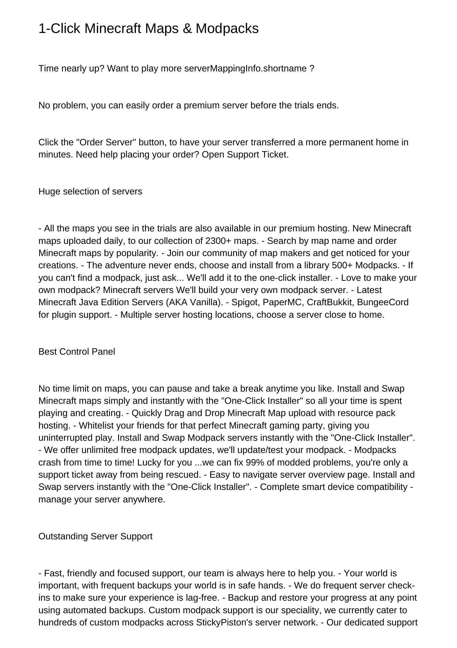 1Click Minecraft Maps Modpackssfvtv.pdf.pdf | DocDroid