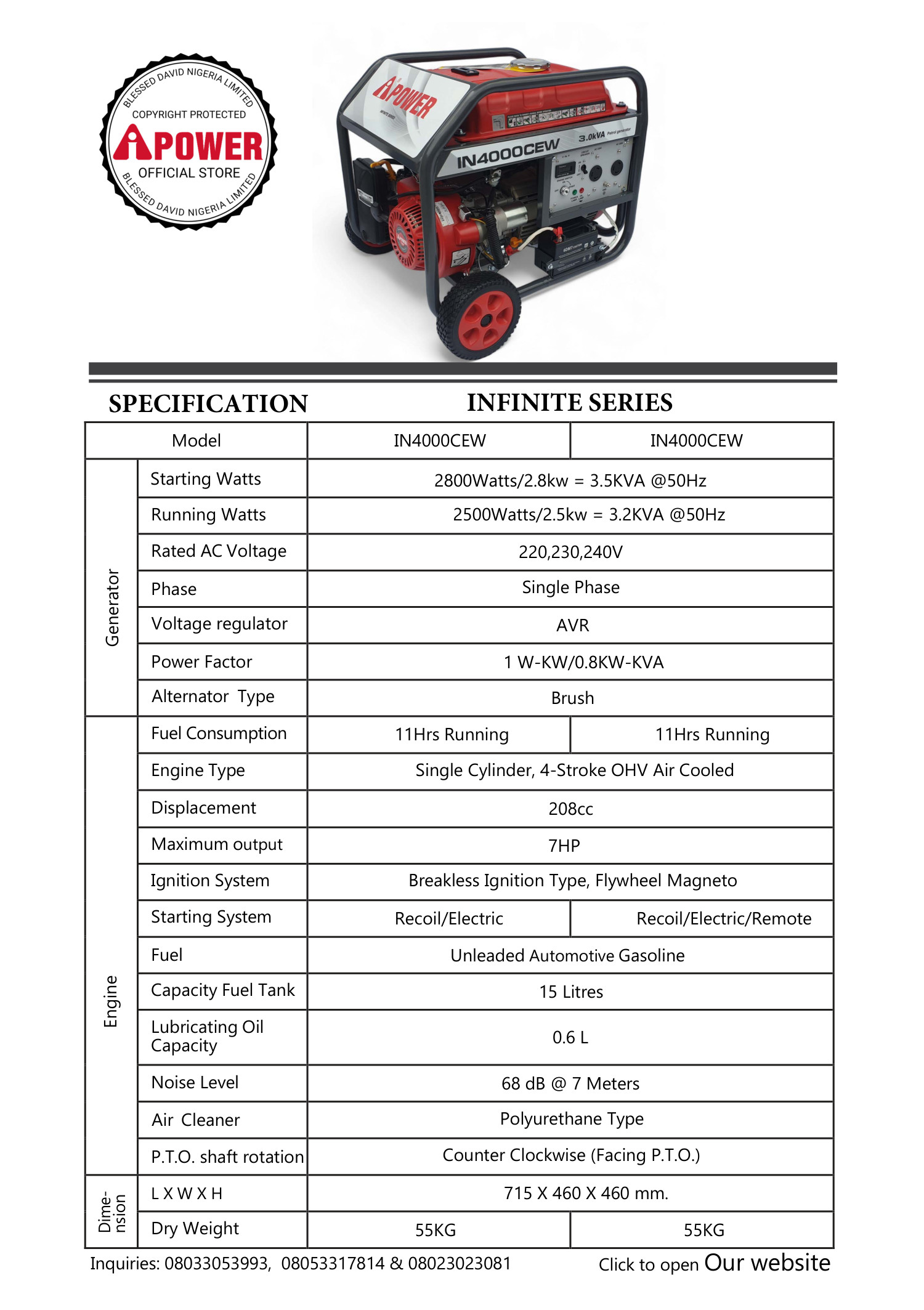 iPower IN4000CEW.pdf | DocDroid
