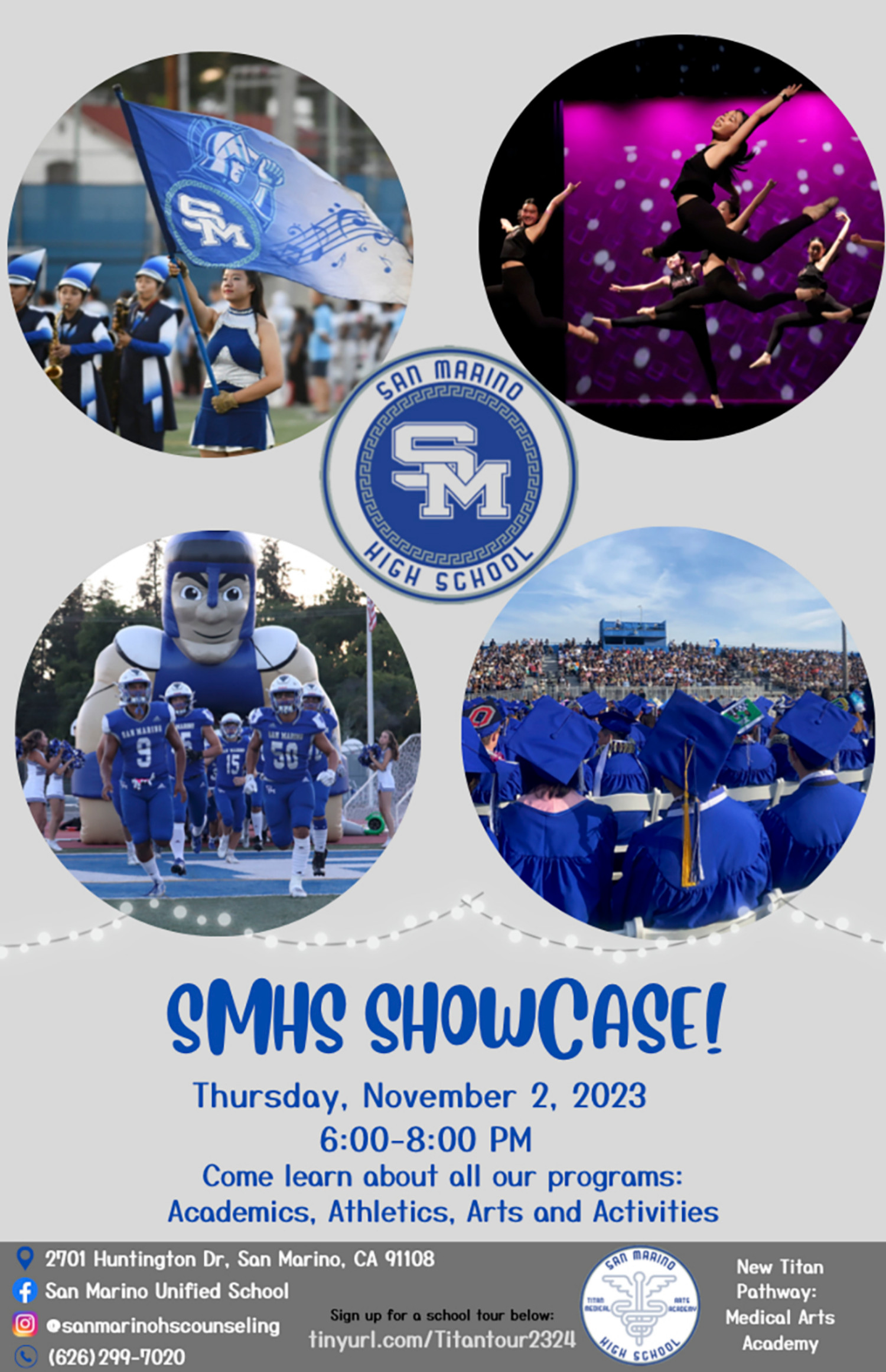 San Marino High School Showcase Flyer Pdf Docdroid