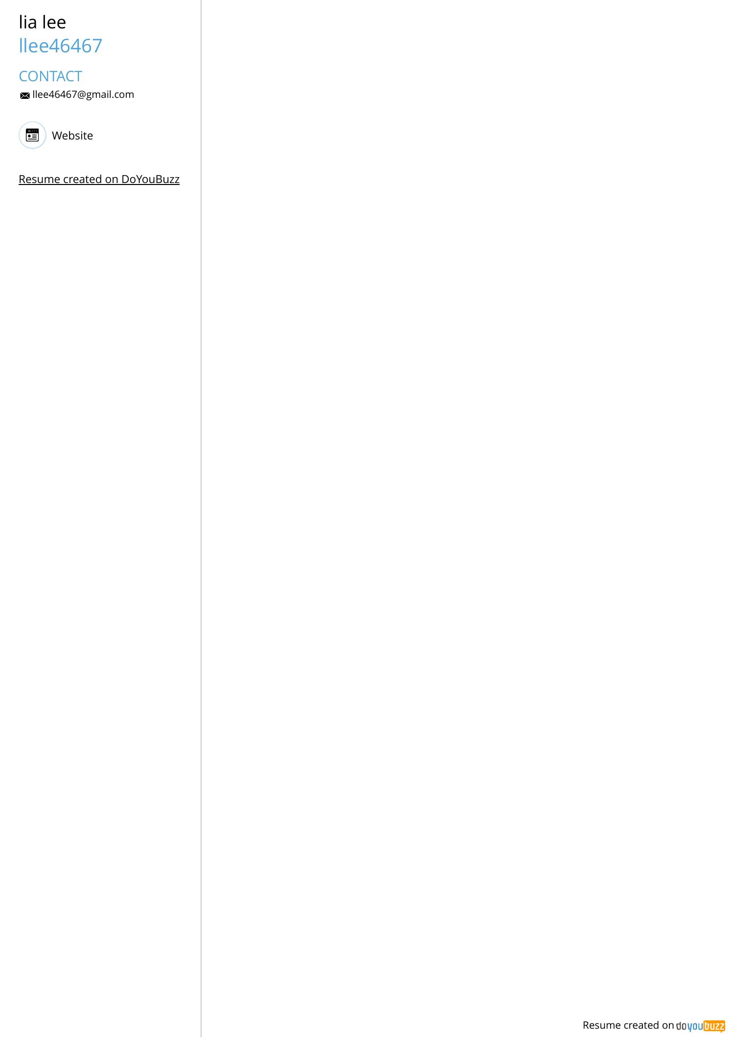 CV-lia-lee.pdf | DocDroid