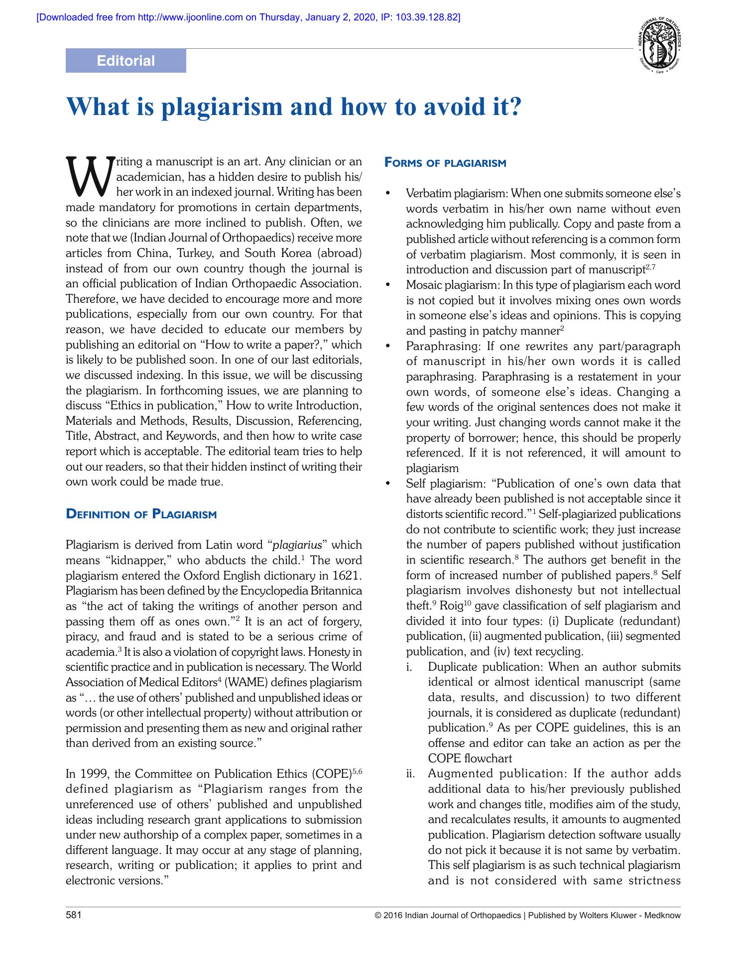 what is plagiarism.pdf | DocDroid