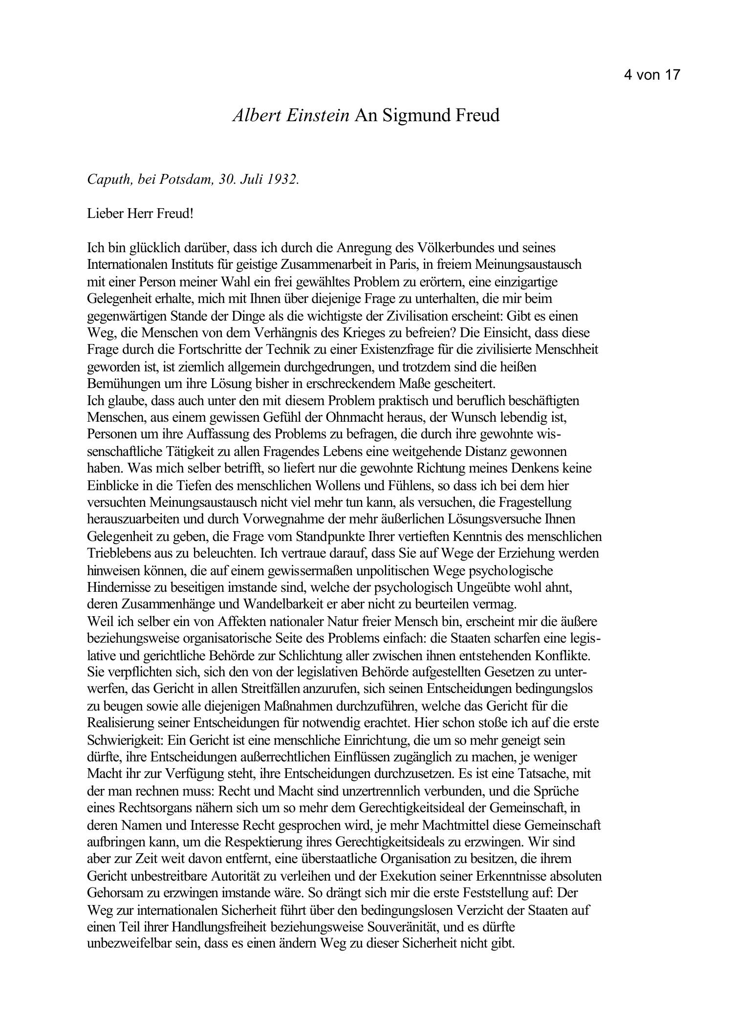 Albert Einstein Sigmund Freud - Freud-Einstein 1932 (2).pdf | DocDroid