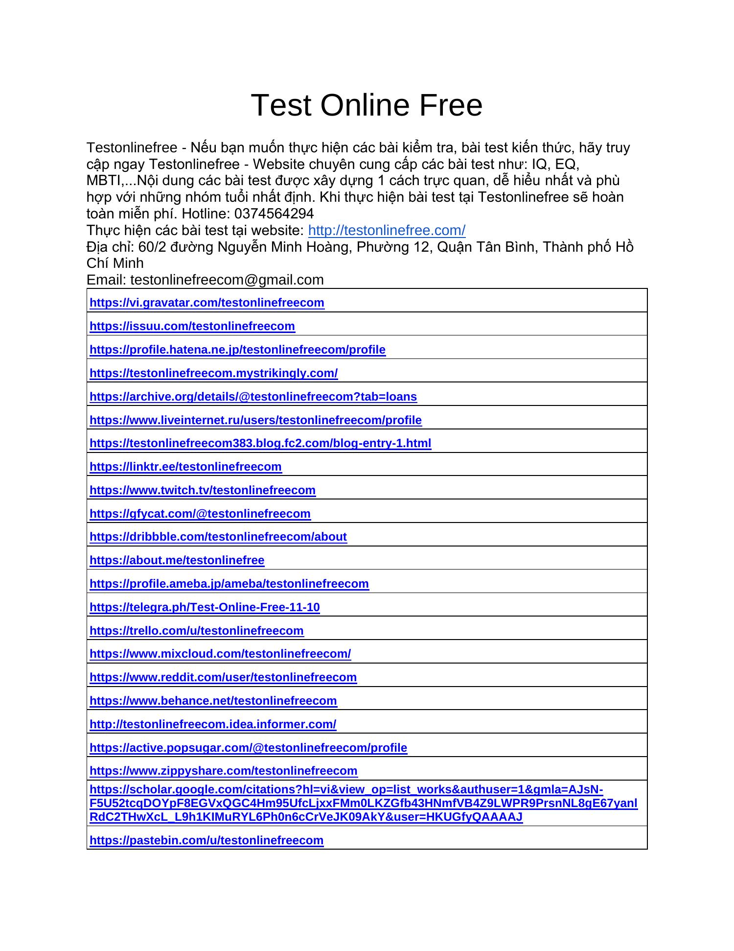 Test Online Free.docx | DocDroid