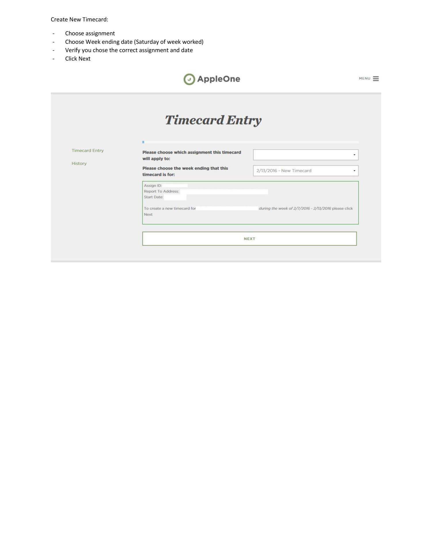 Timecard Entry instructions - Feb 2016.pdf | DocDroid