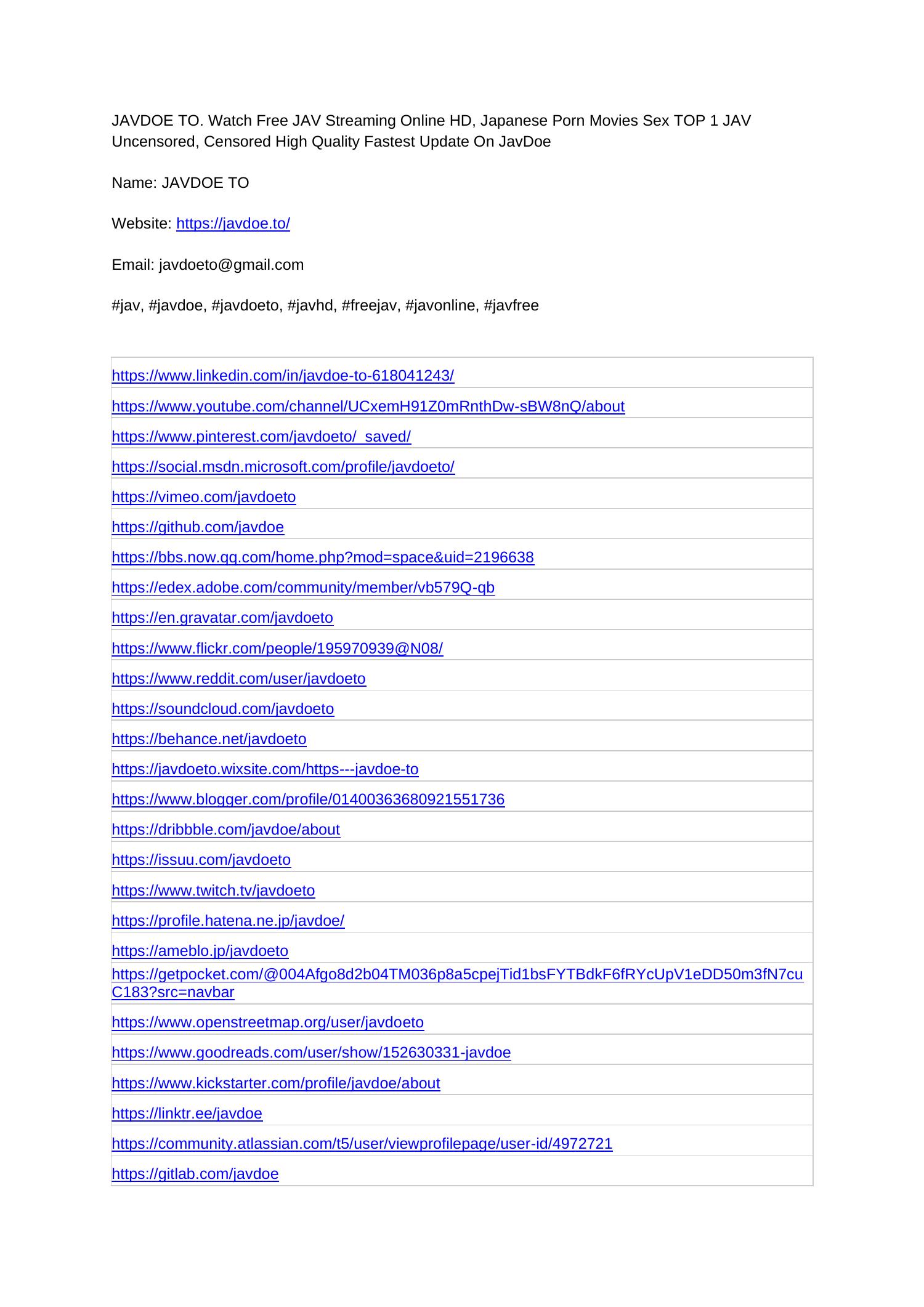 JAVDOE TO.docx | DocDroid