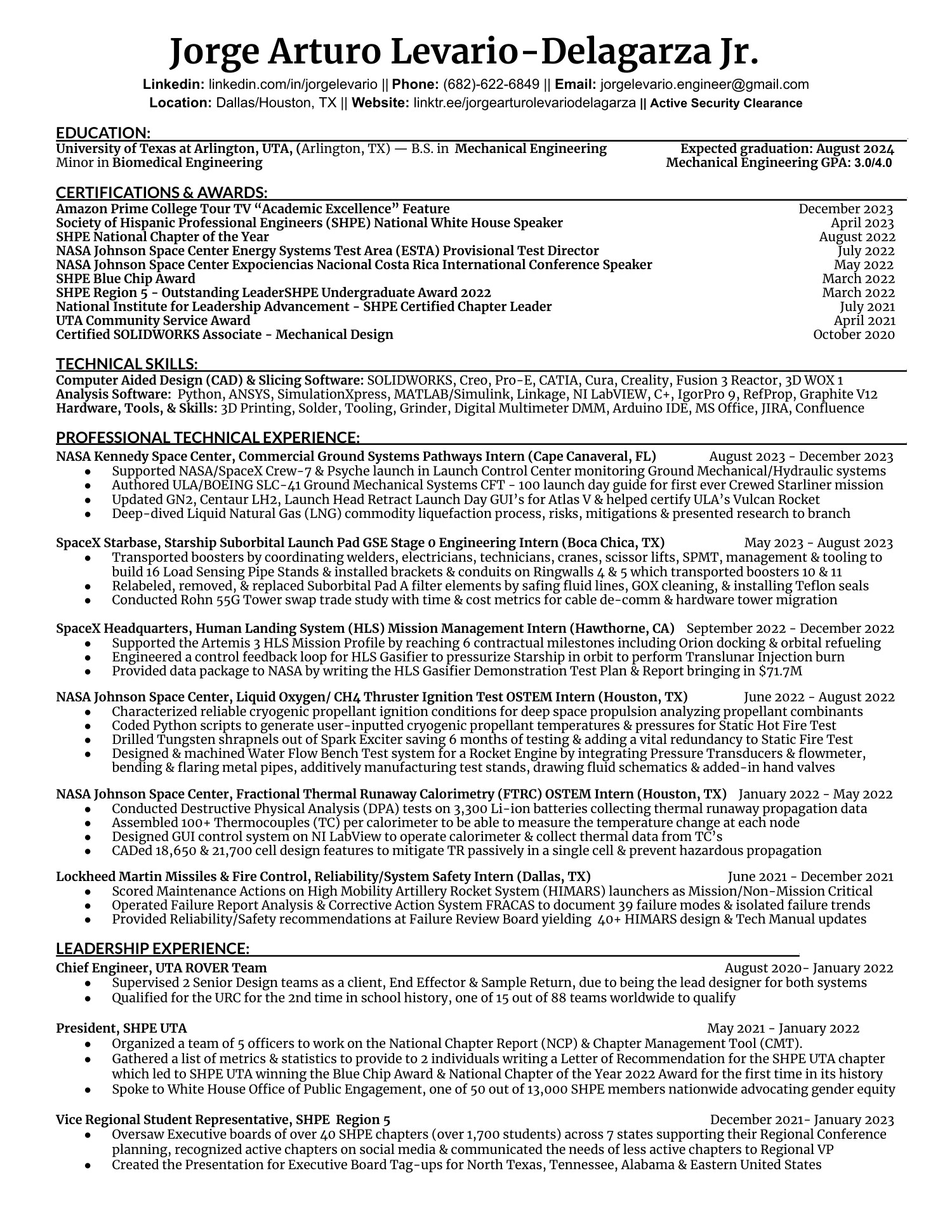 Jorge Levario (Resume Technical 1-page) (03_06_2024).pdf | DocDroid
