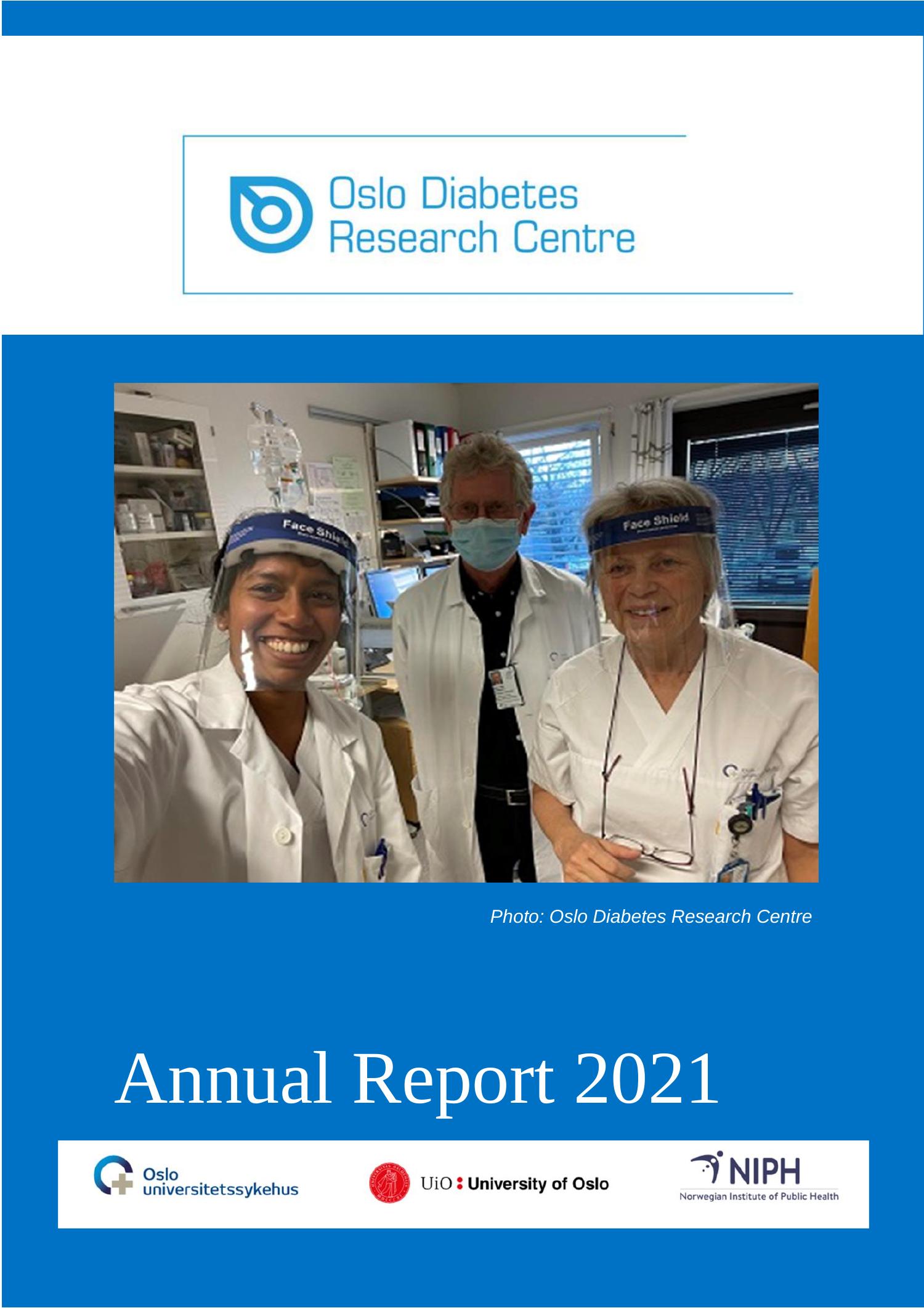 2021_ANNUAL REPORT_OSLO DIABETES RESEARCH CENTRE.pdf | DocDroid