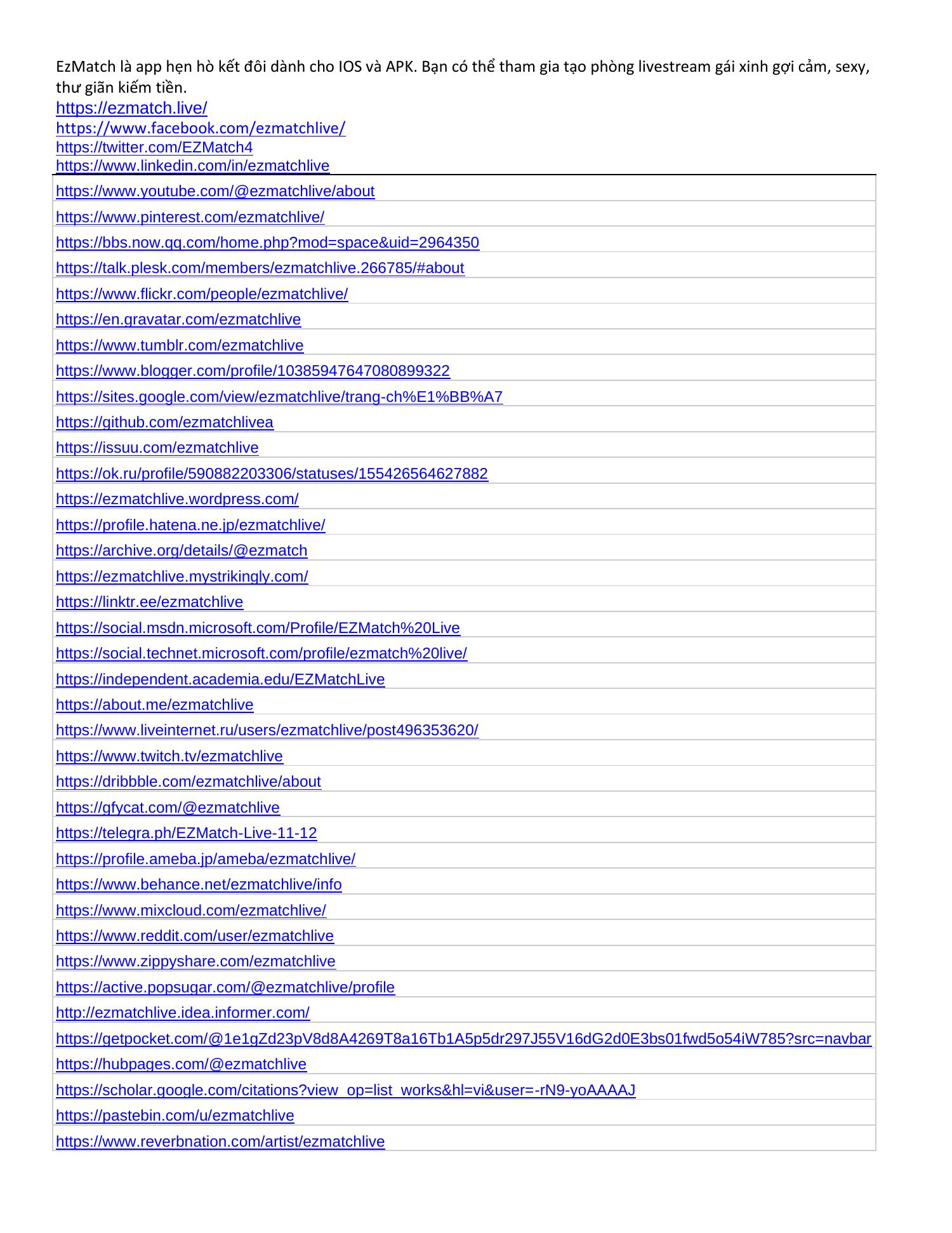 EZMatch.docx | DocDroid