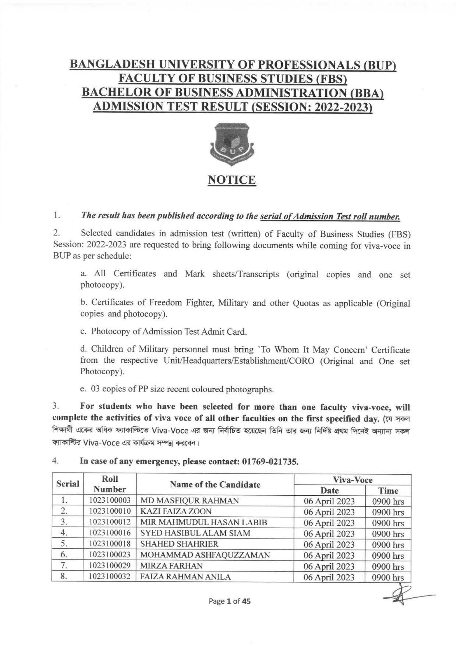 FBS-BBA-Written-Result-2022-2023.pdf | DocDroid