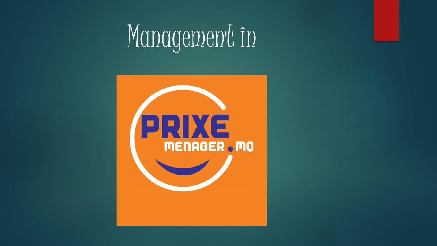 Prixe menager Management training.pptx | DocDroid
