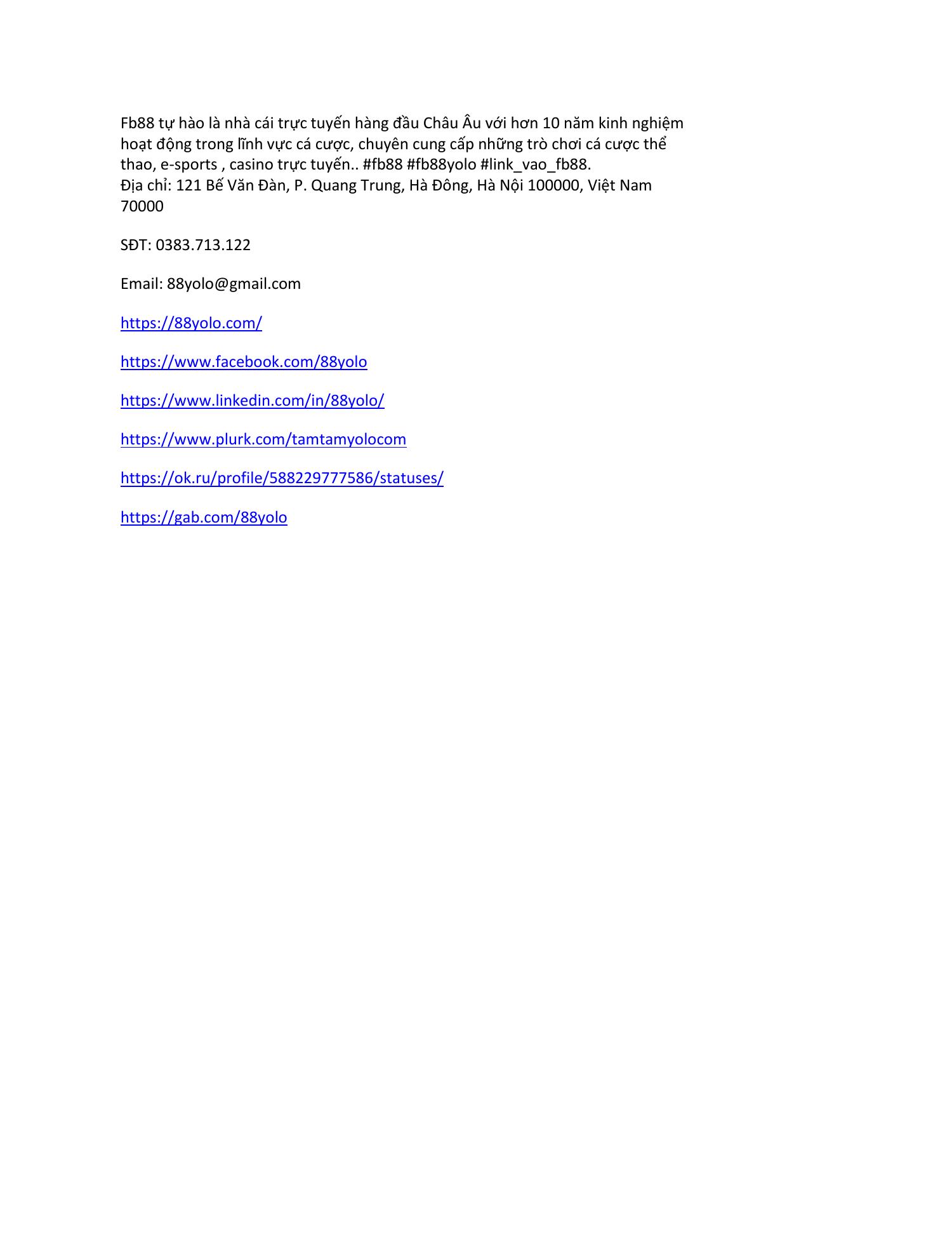 FB88 yolo.docx | DocDroid