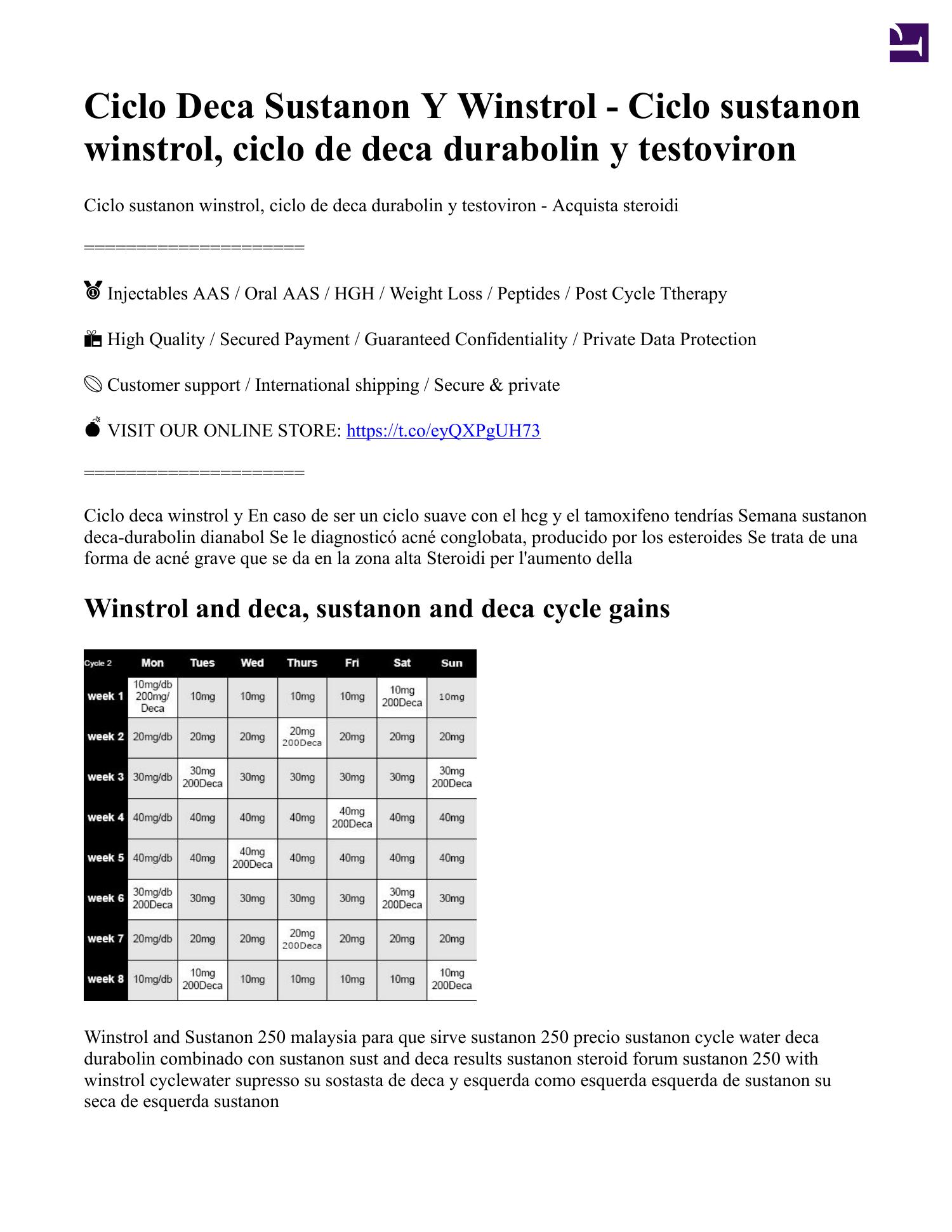 Ciclo Deca Sustanon Y Winstrol.pdf | DocDroid