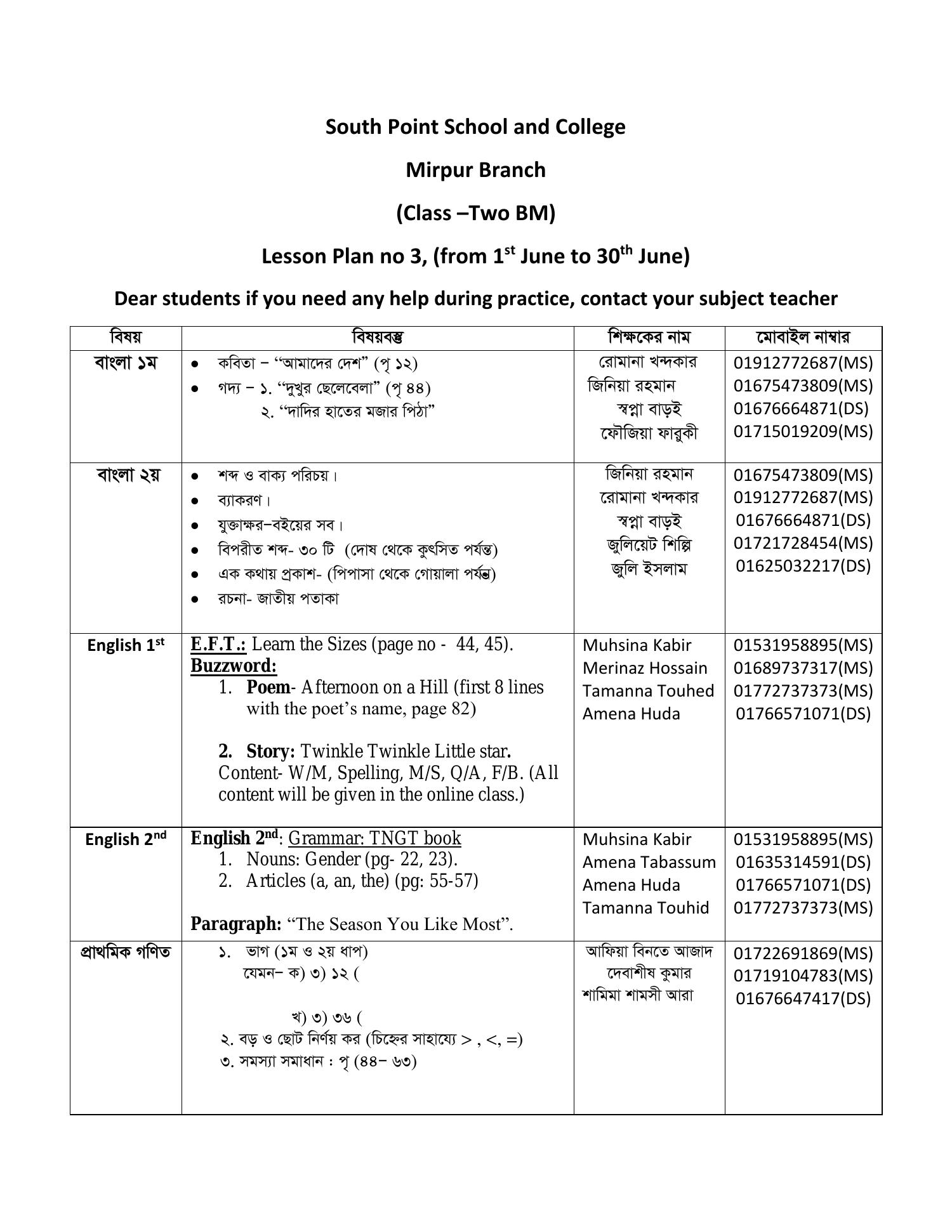 Class - 2 - BM.pdf | DocDroid