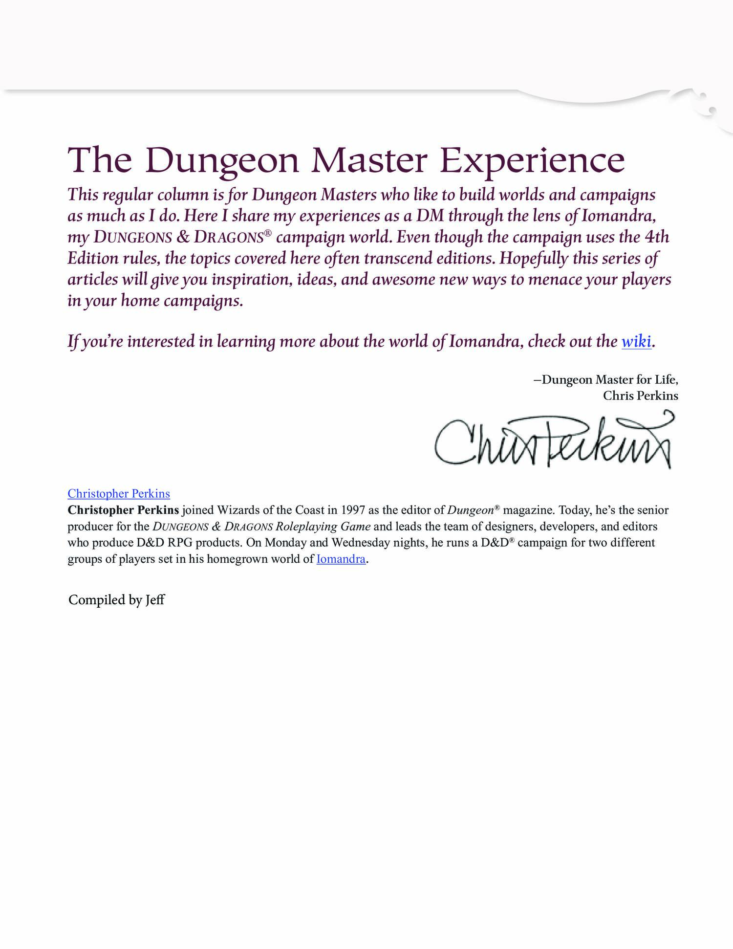 Dungeon Master Experience.pdf | DocDroid