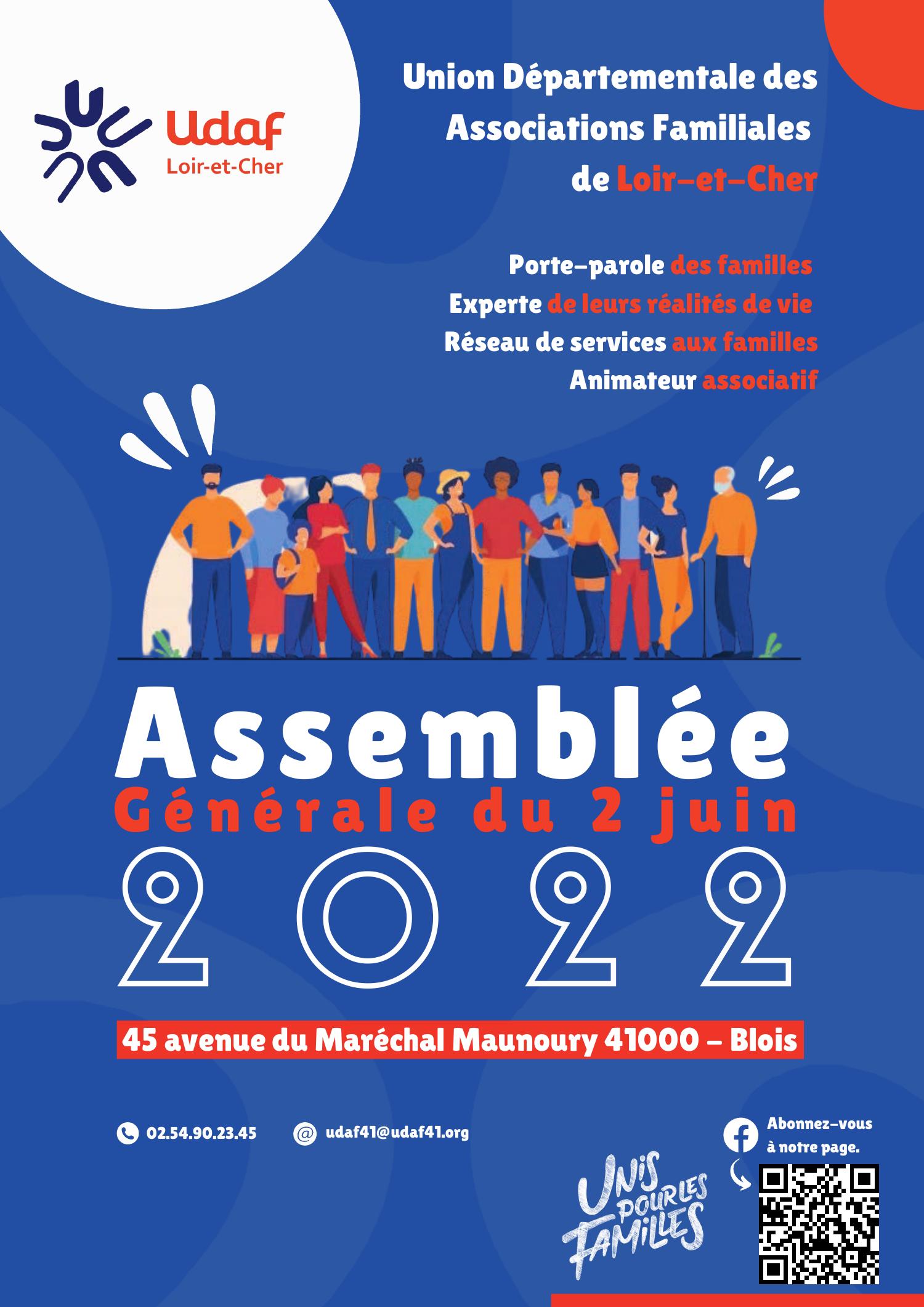 Rapport AG 2022 Udaf de Loir-et-Cher.pdf | DocDroid