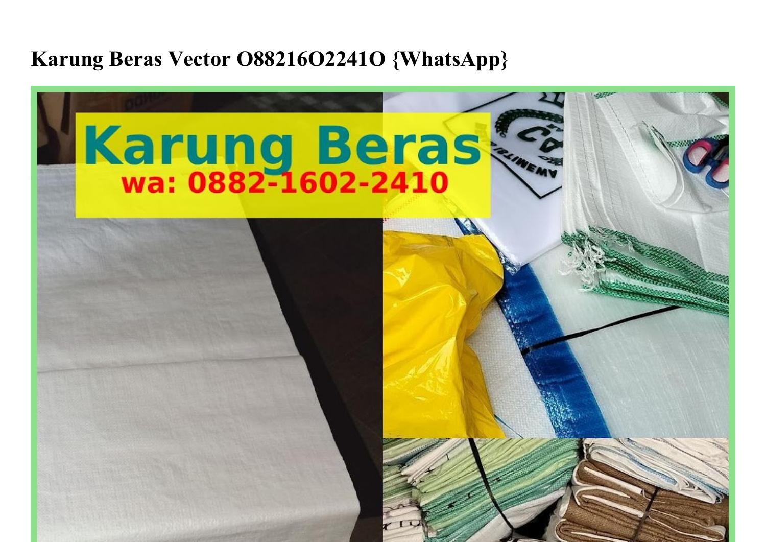 Karung Beras Vector.pdf | DocDroid