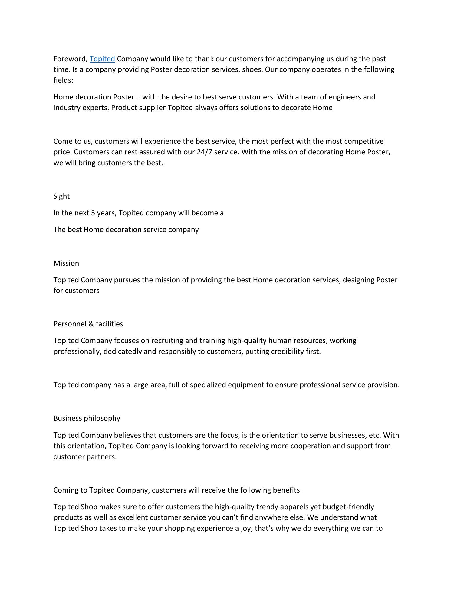 topitedstore.docx | DocDroid