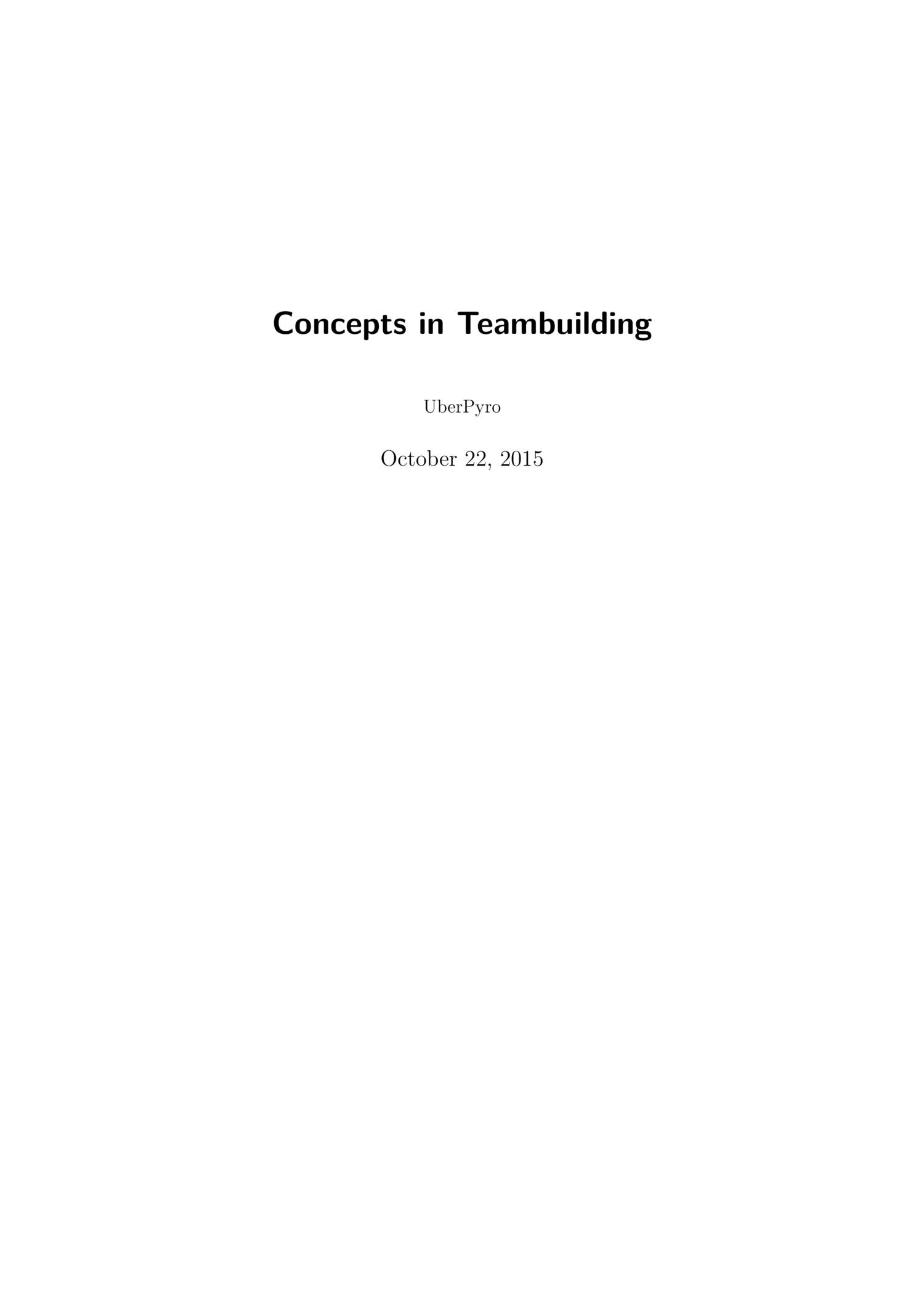 Concepts in Teambuilding.pdf | DocDroid