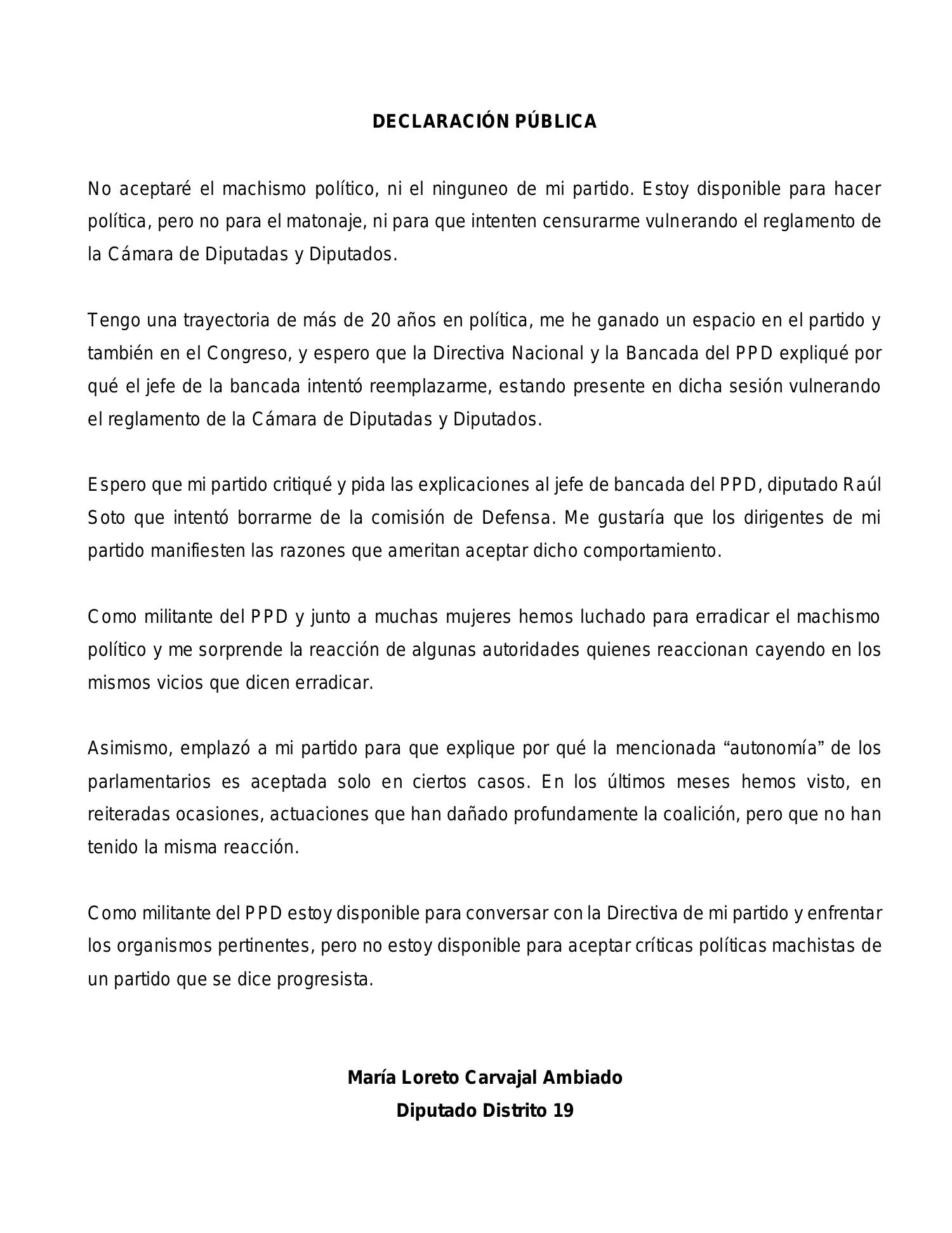 DECLARACIÓN PÚBLICA (1).pdf | DocDroid