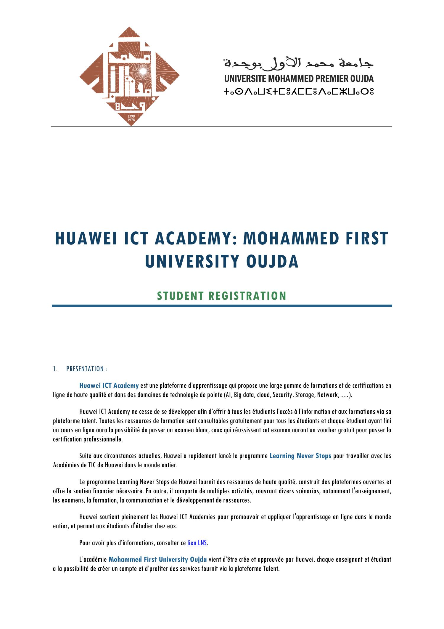 UMP - HICT - Student Registration-1.pdf | DocDroid