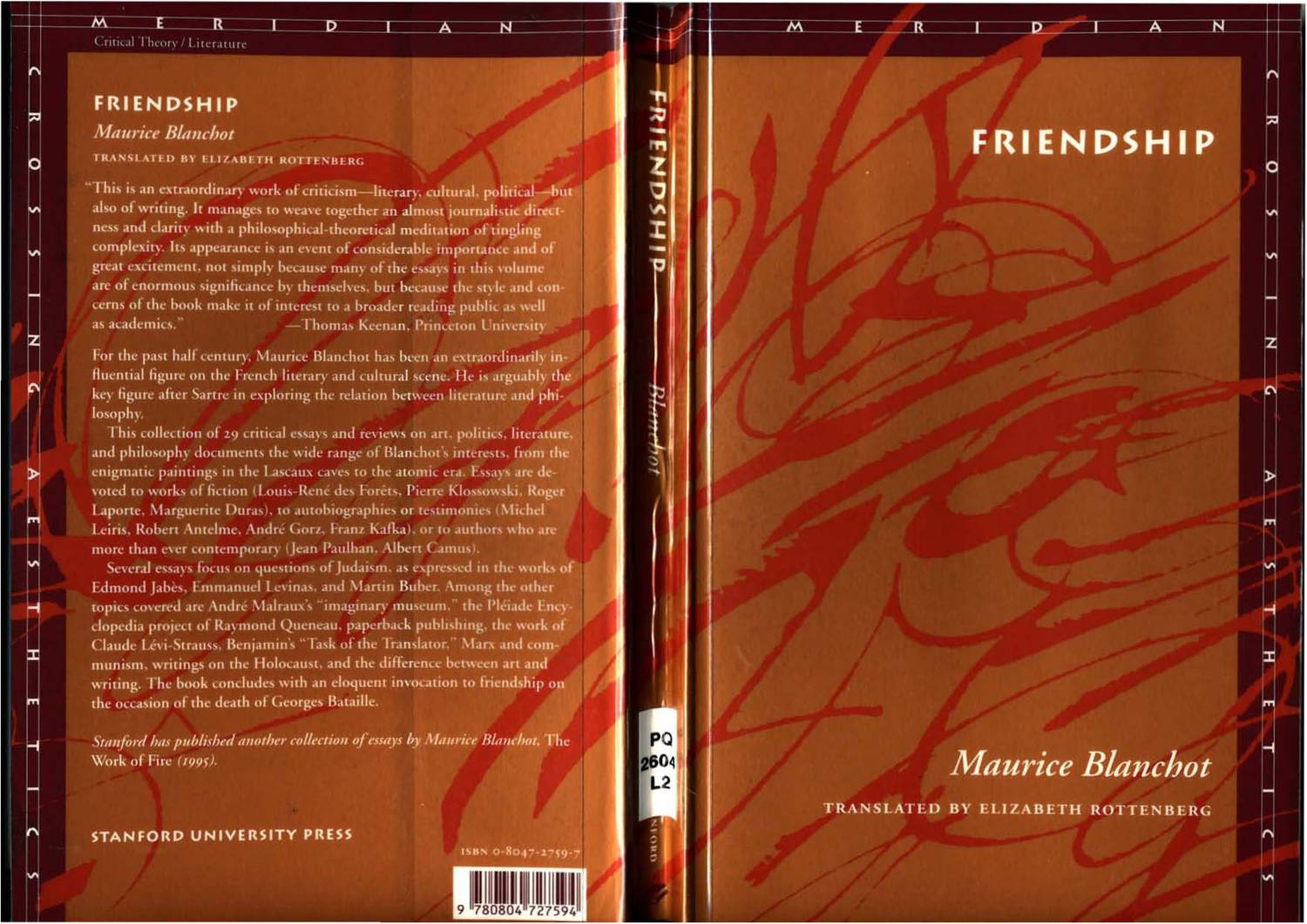 73039262-Maurice-Blanchot-Friendship.pdf | DocDroid