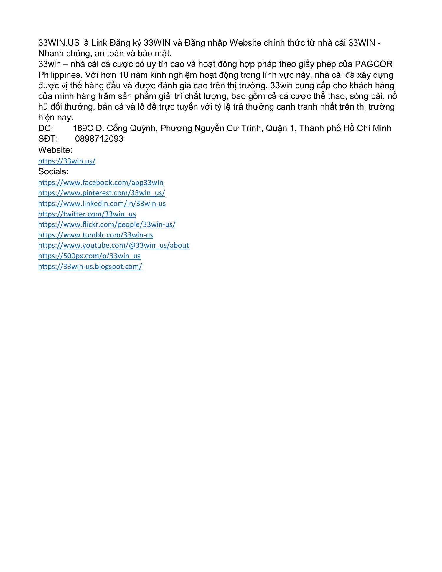 33WIN.xlsx | DocDroid