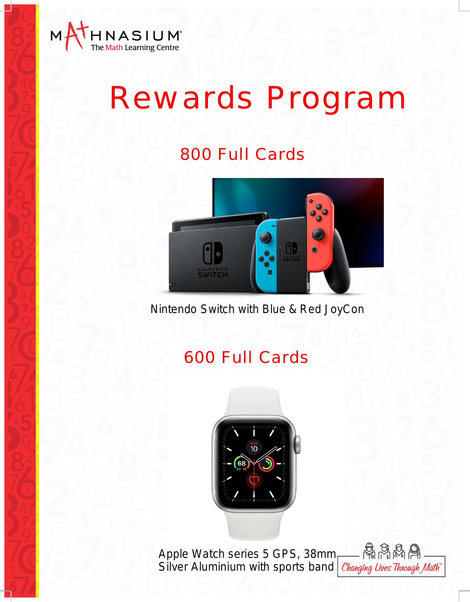 Mathnasium Rewards Booklet.pdf | DocDroid