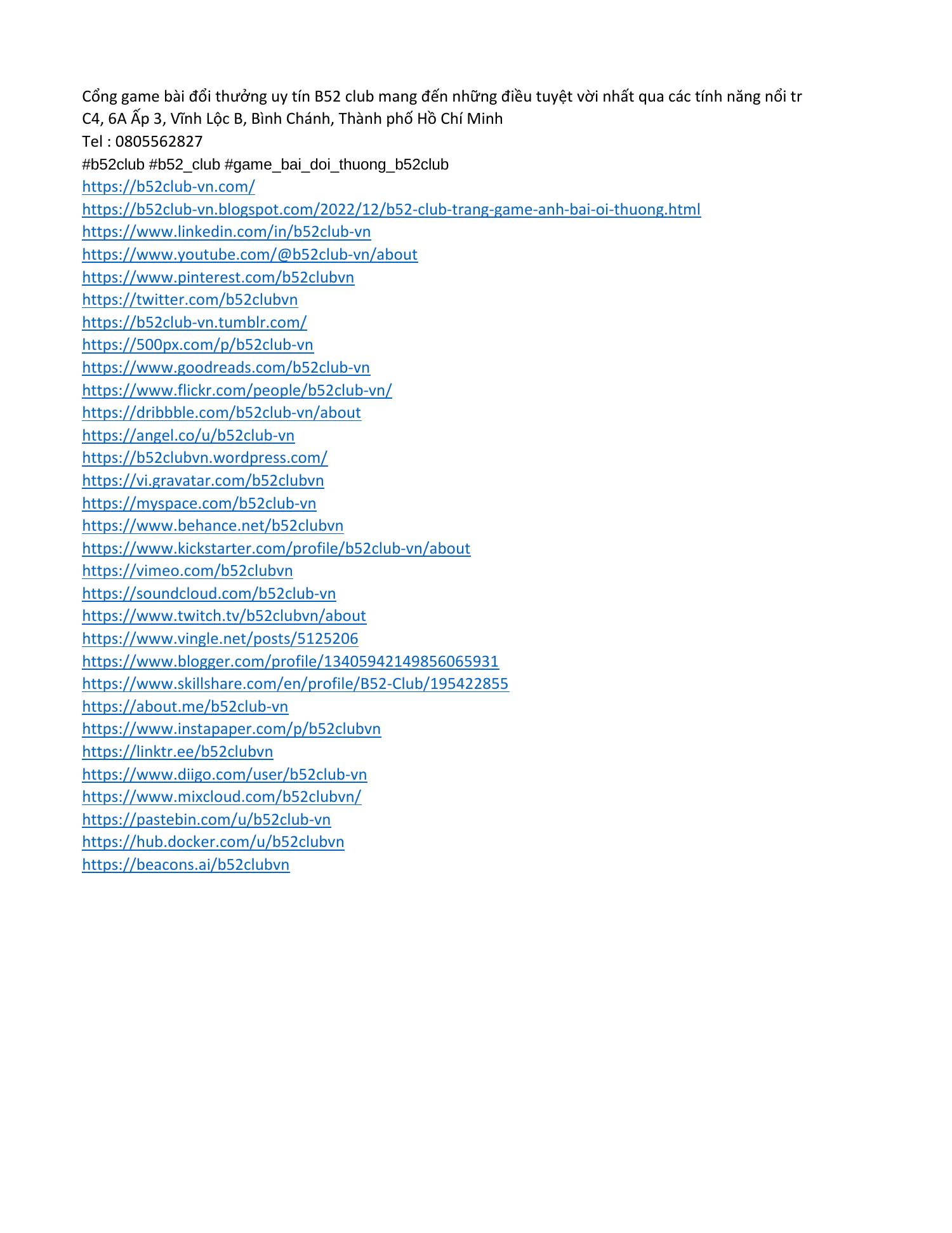 B52 Club.xlsx | DocDroid