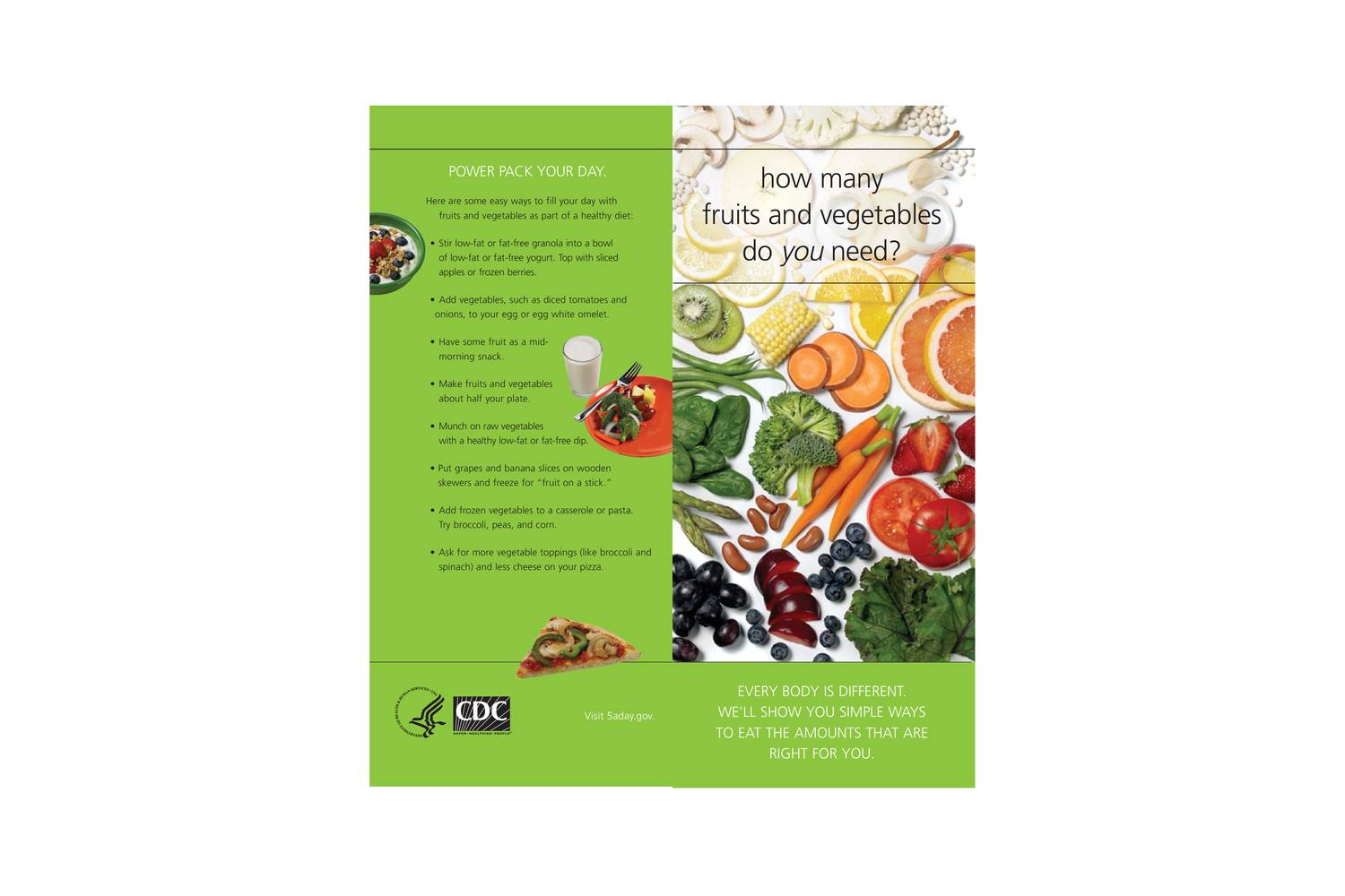 CDC Fruit and Vegetables Guide.pdf | DocDroid