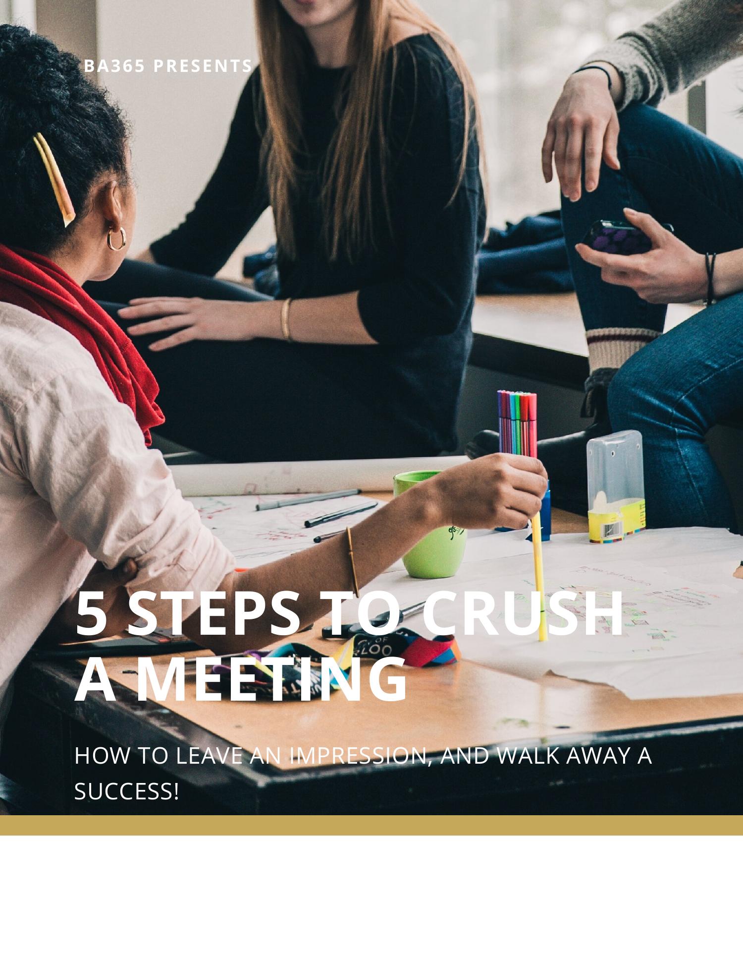 5 Steps to Crush A Meeting.pdf | DocDroid
