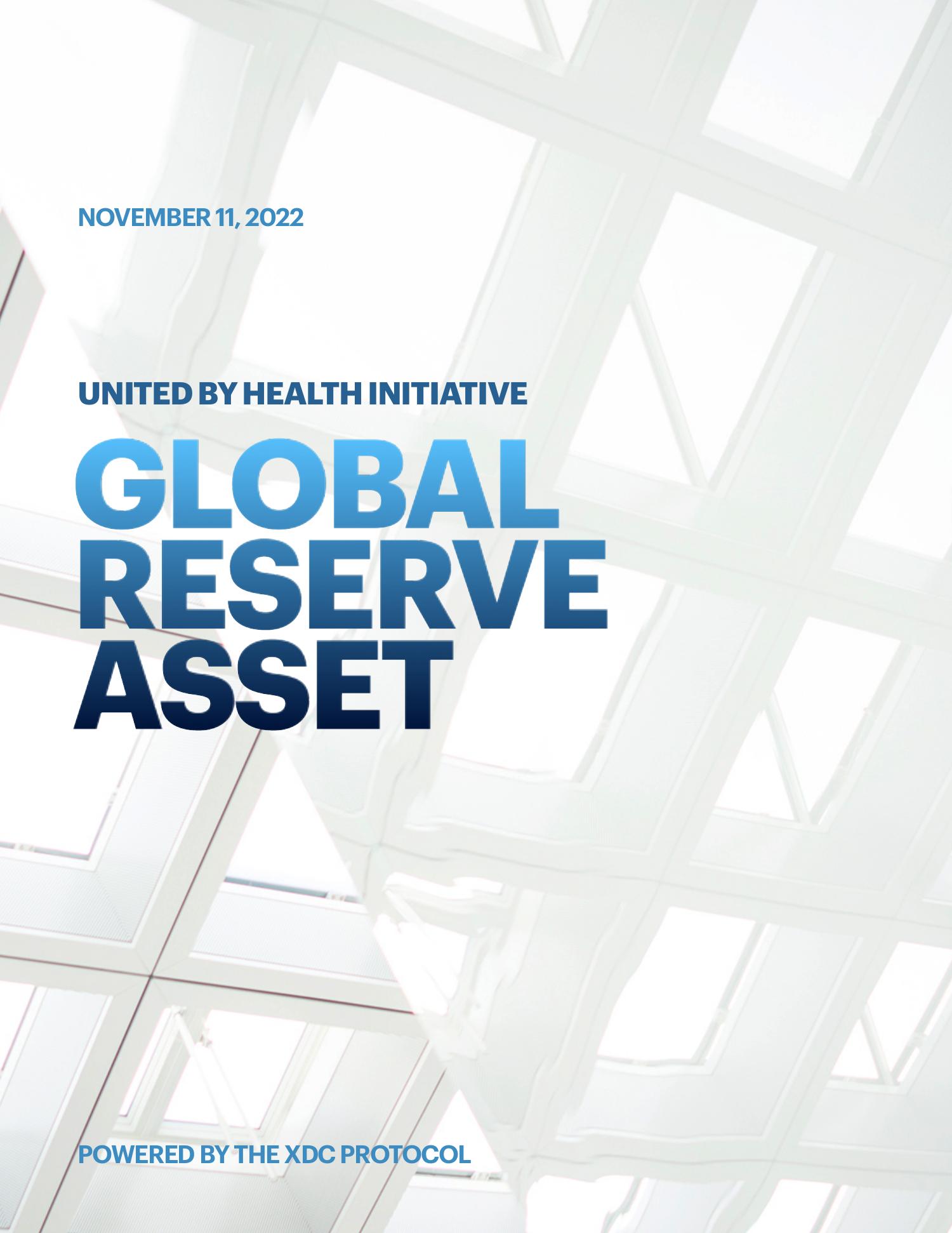GLOBAL RESERVE ASSET INITIATIVE.pdf | DocDroid