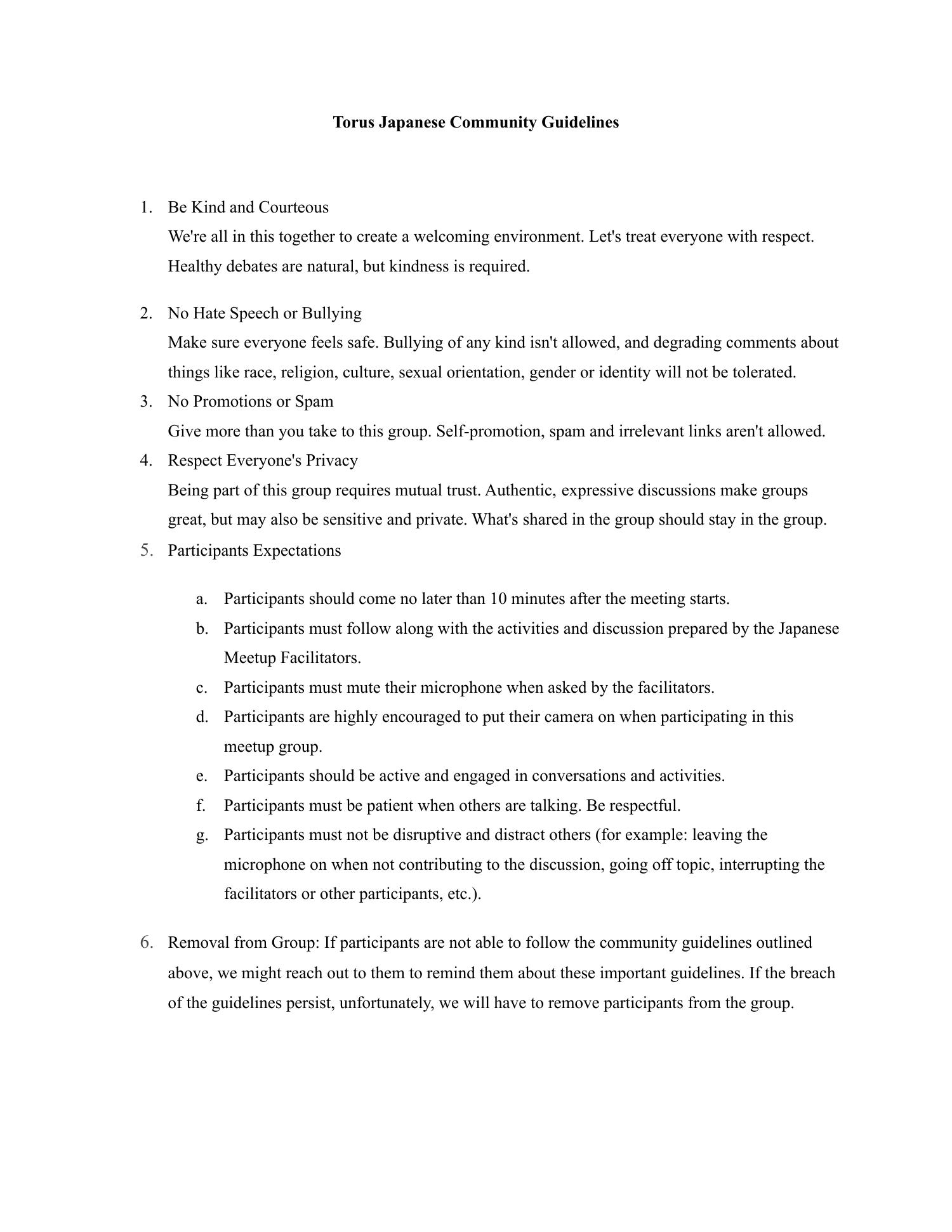 Torus Japanese Community Rules.pdf | DocDroid