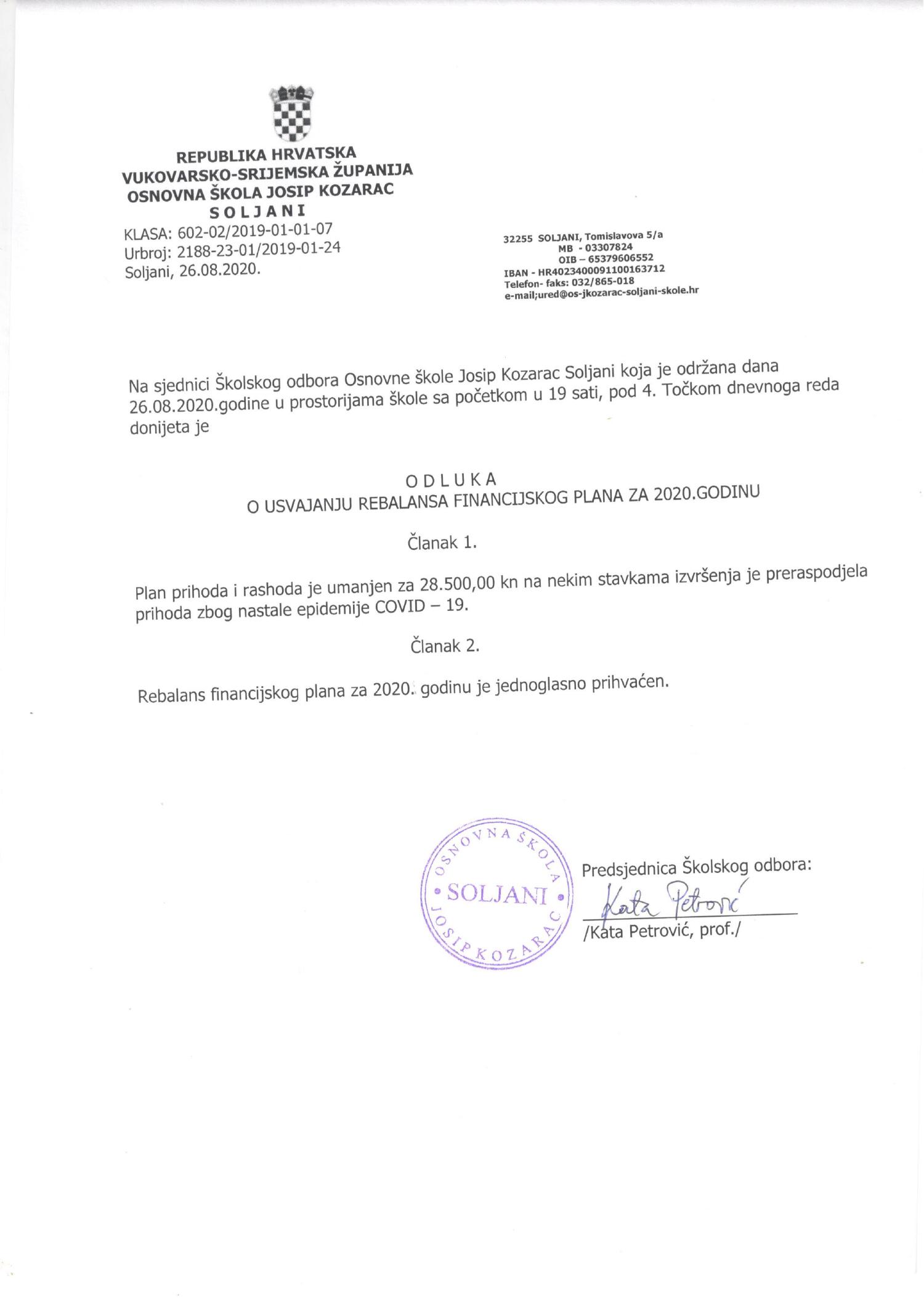 Odluka o usvajanju rebalansa 2020.pdf | DocDroid