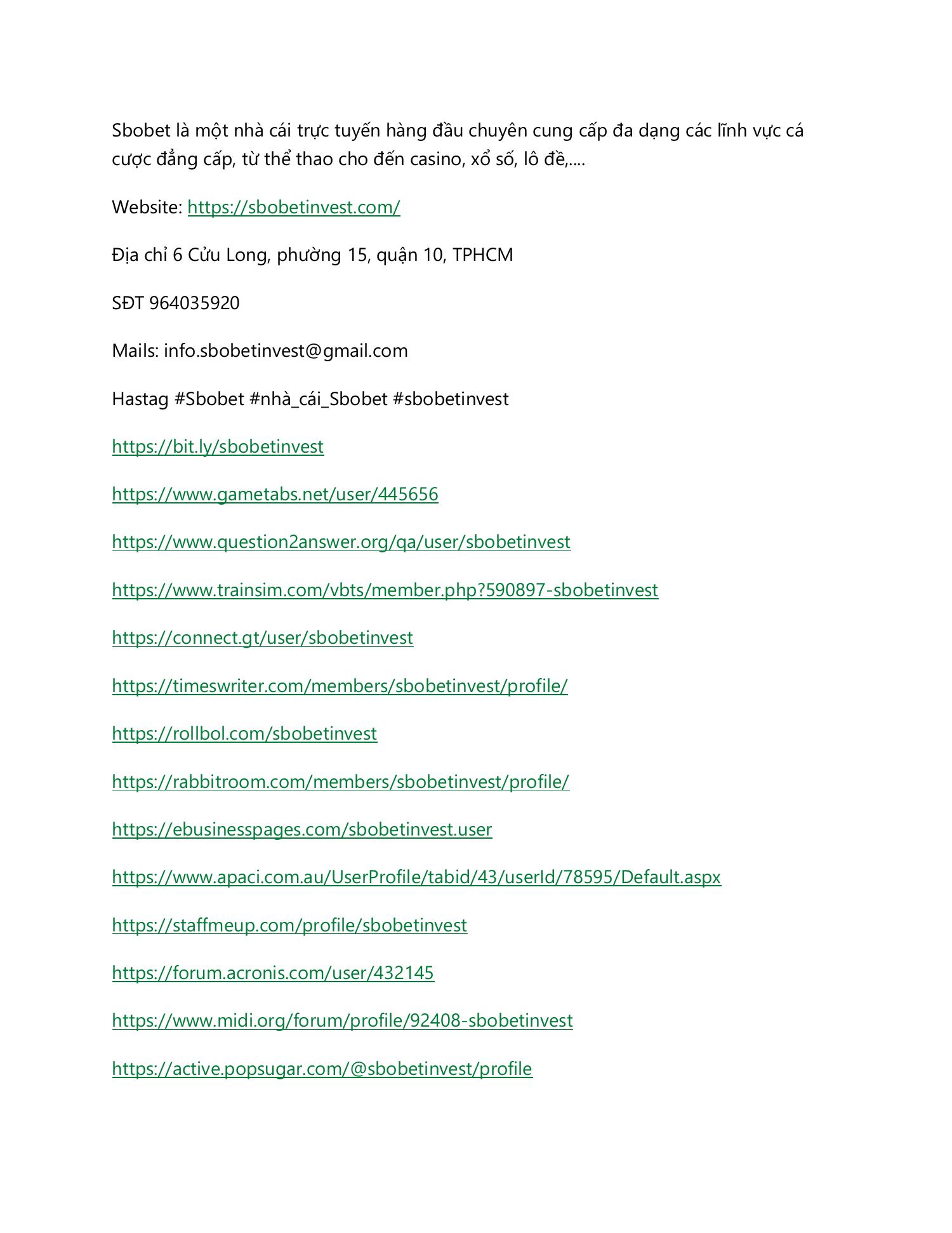 Sbobet.docx | DocDroid