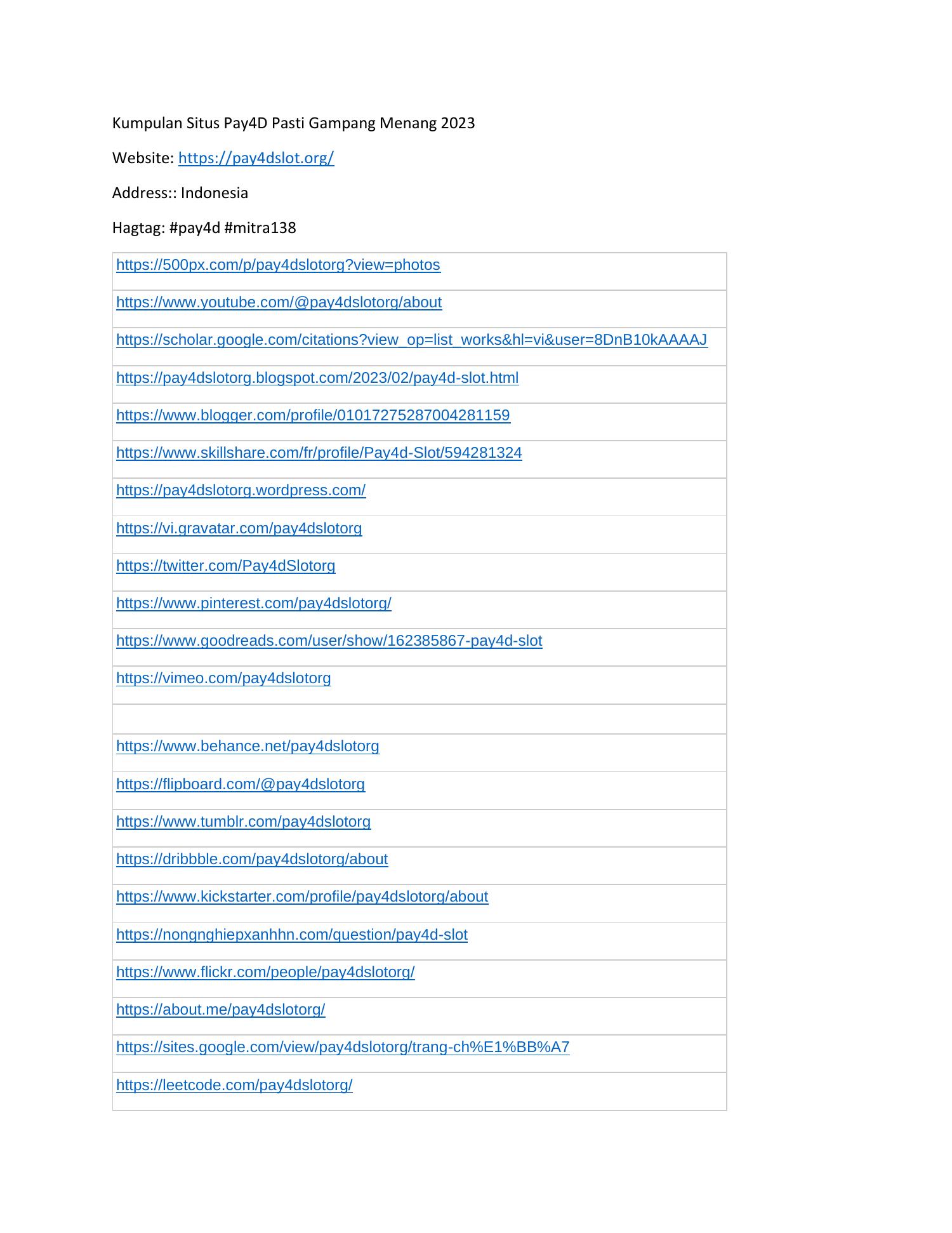 pay4d.docx | DocDroid