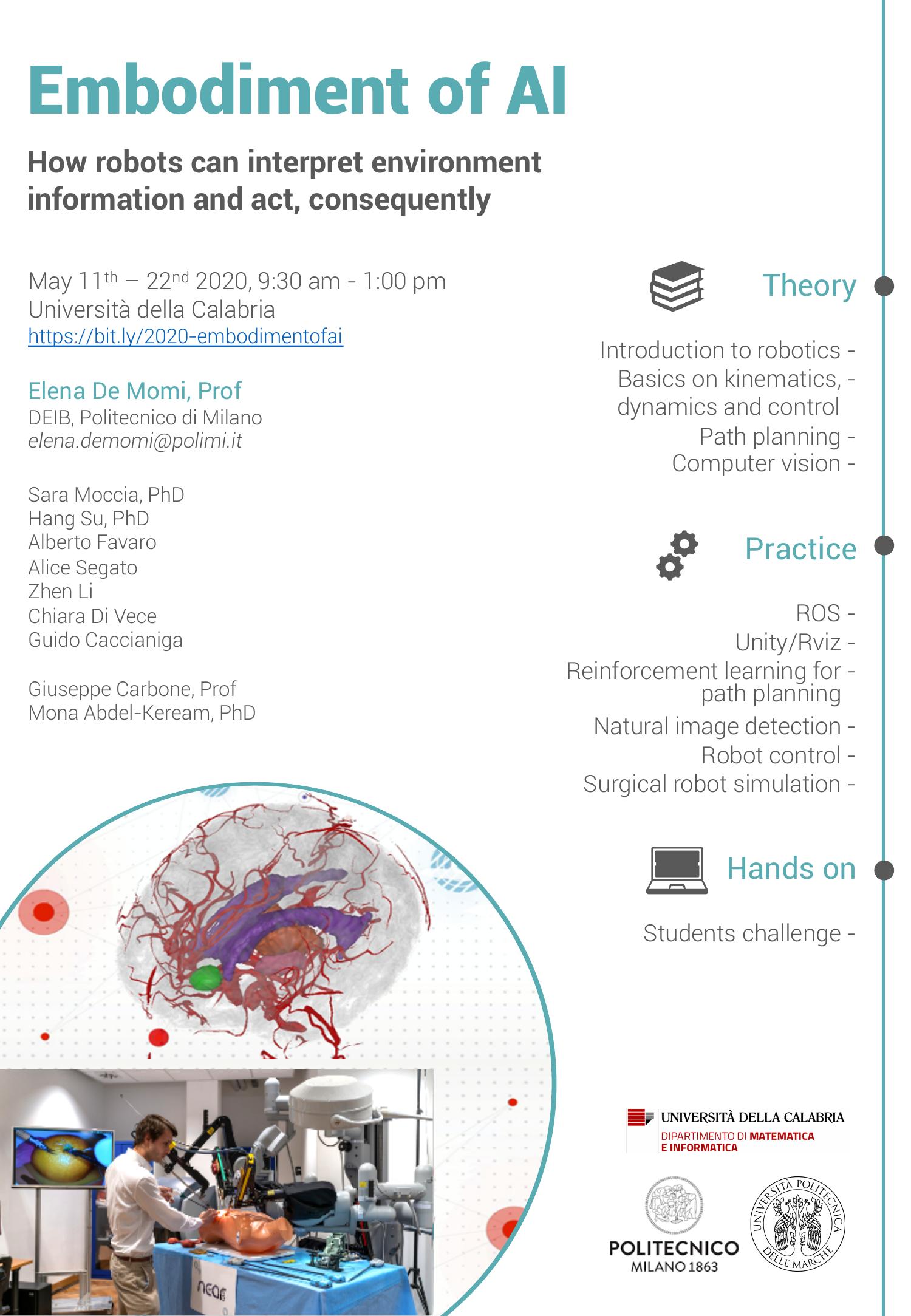 embodiment of AI: Embodiment of AI How robots can interpret environment ...