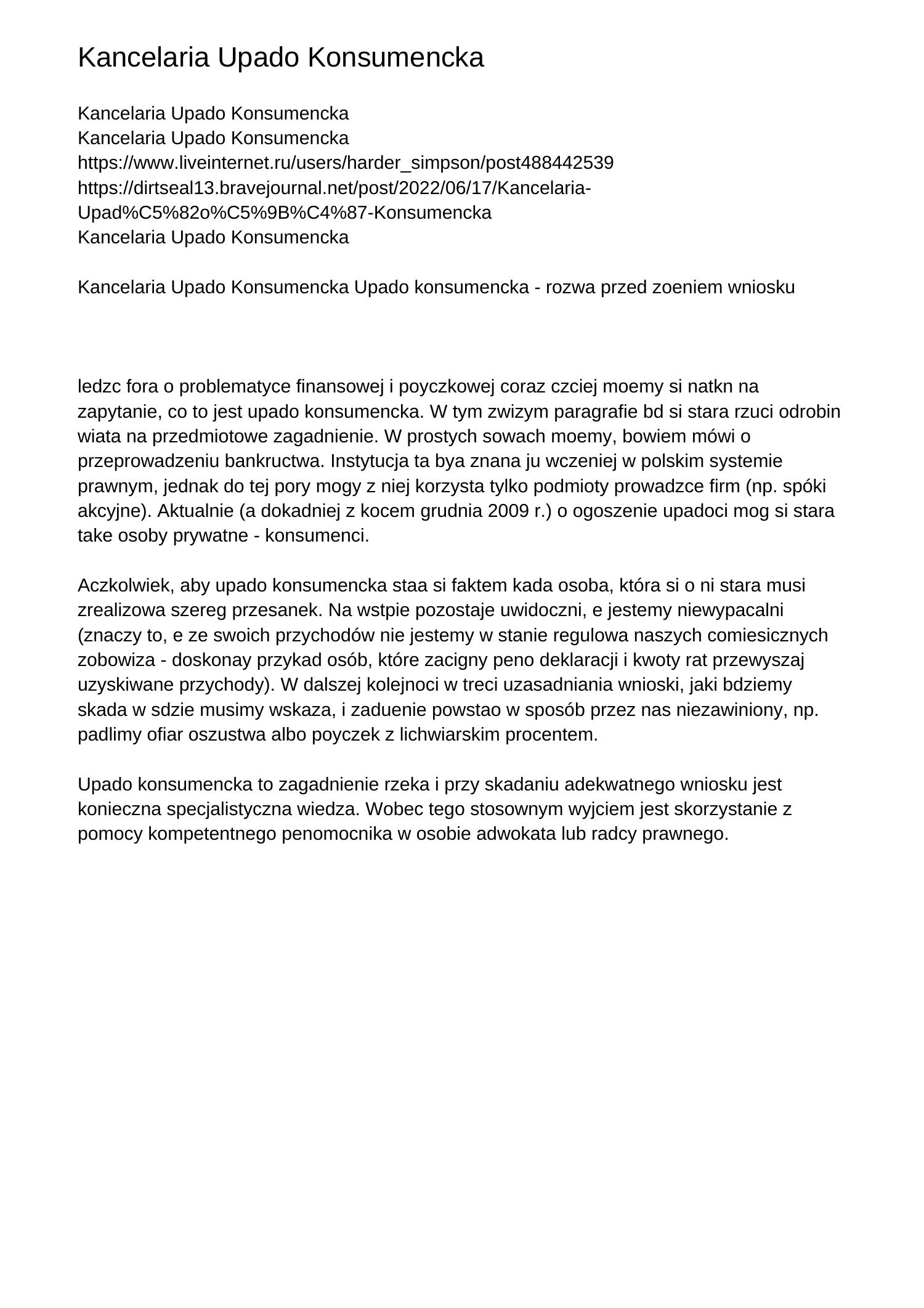 Kancelaria Upadłość Konsumenckakdjli.pdf.pdf | DocDroid