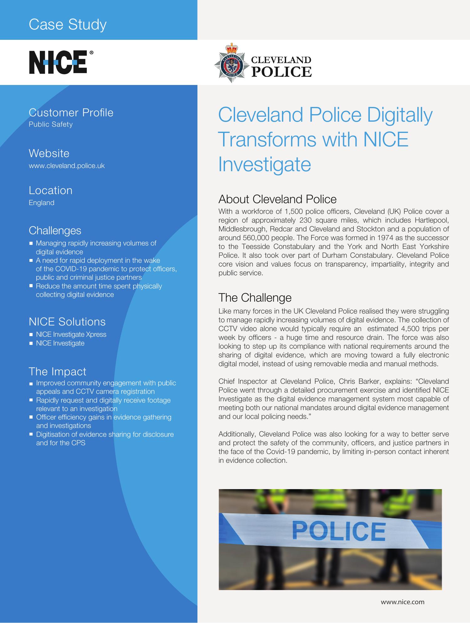 NICE Investigate Cleveland Police CASE STUDY.pdf | DocDroid