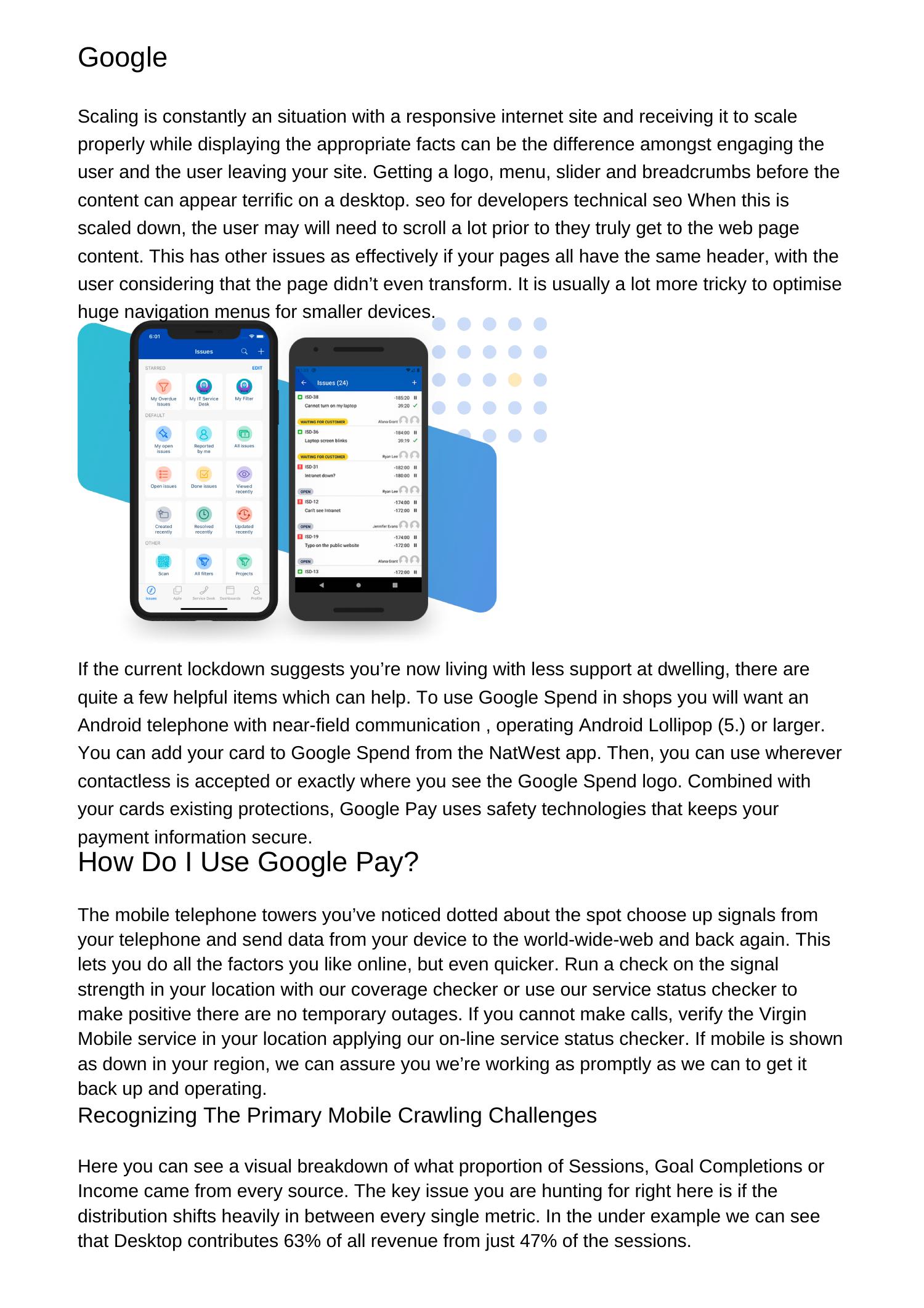 Guide To The Errors And Concerns On The Google Mobile 1st Indexingwxyec ...