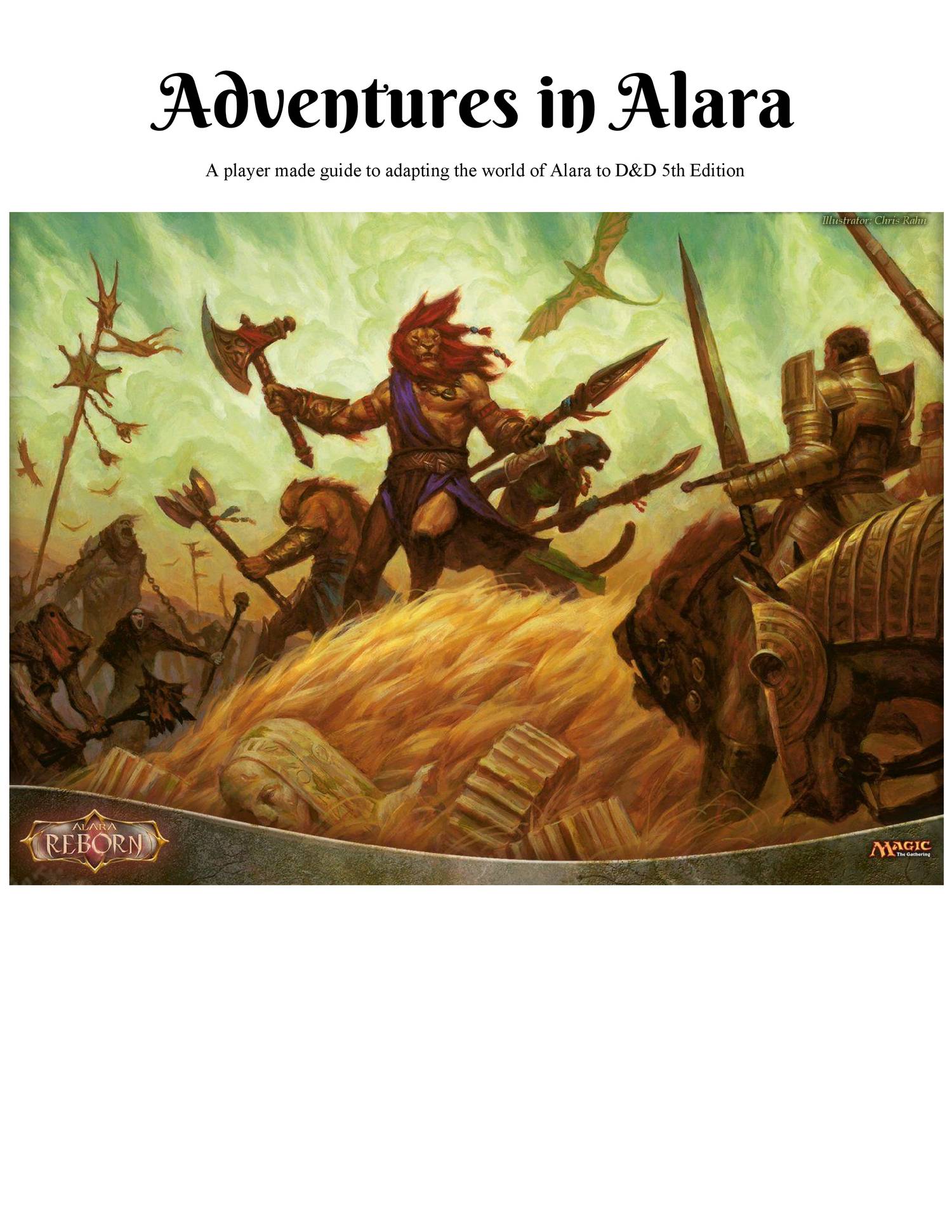 Adventures in Alara 1.0.pdf | DocDroid