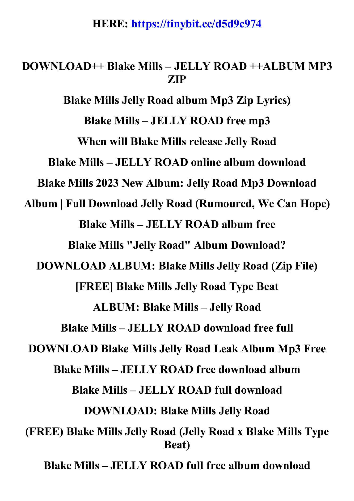 download_blake_mills_jelly_road_album_mp3_zip.pdf | DocDroid