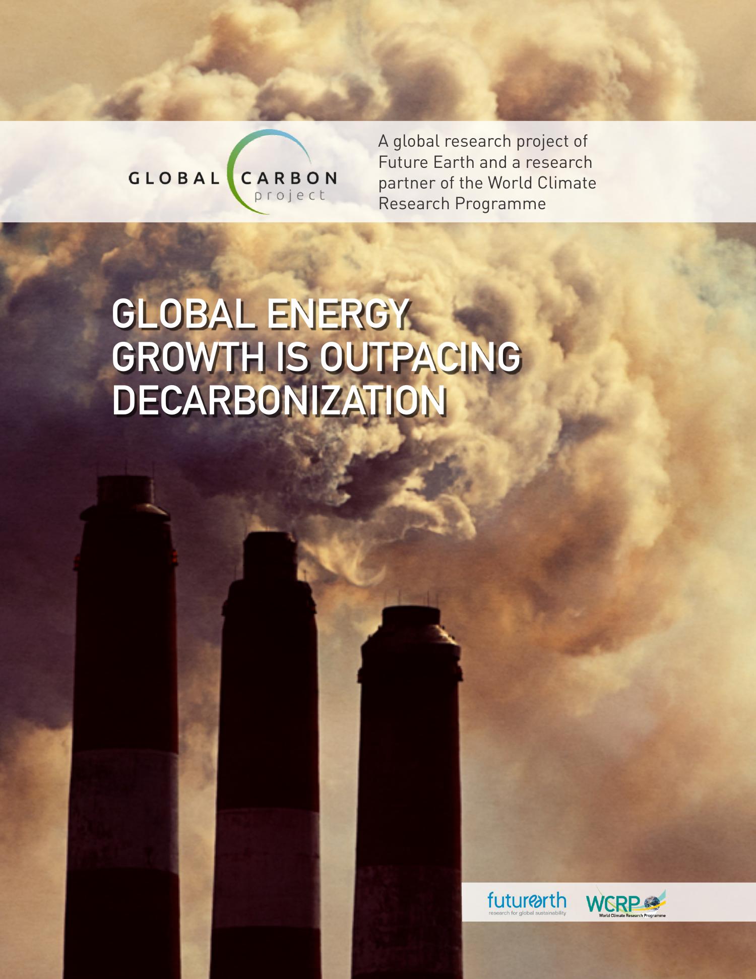 GCP_2019_Global energy growth outpace decarbonization_UN Climate Summit ...