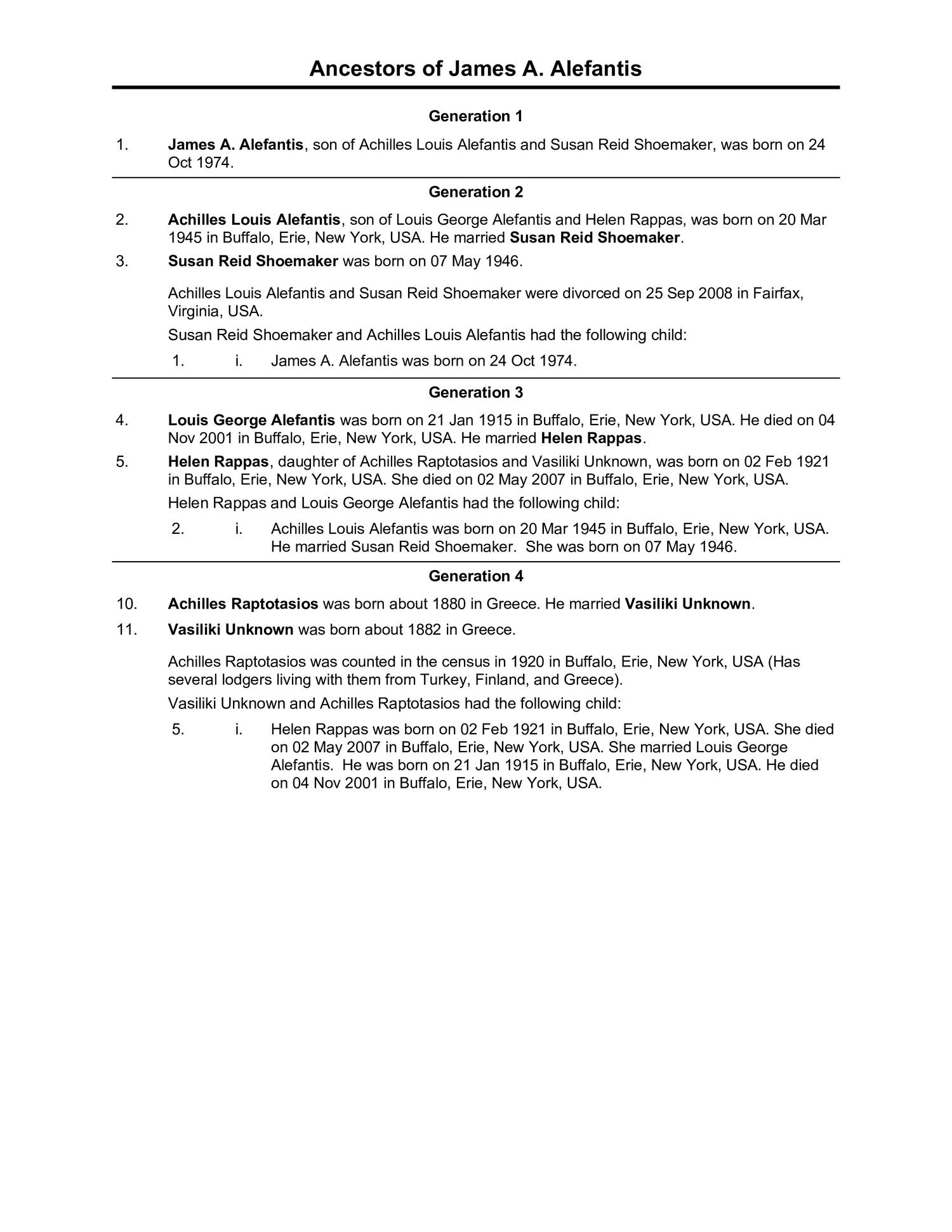 Ancestors of James A. Alefantis.pdf | DocDroid