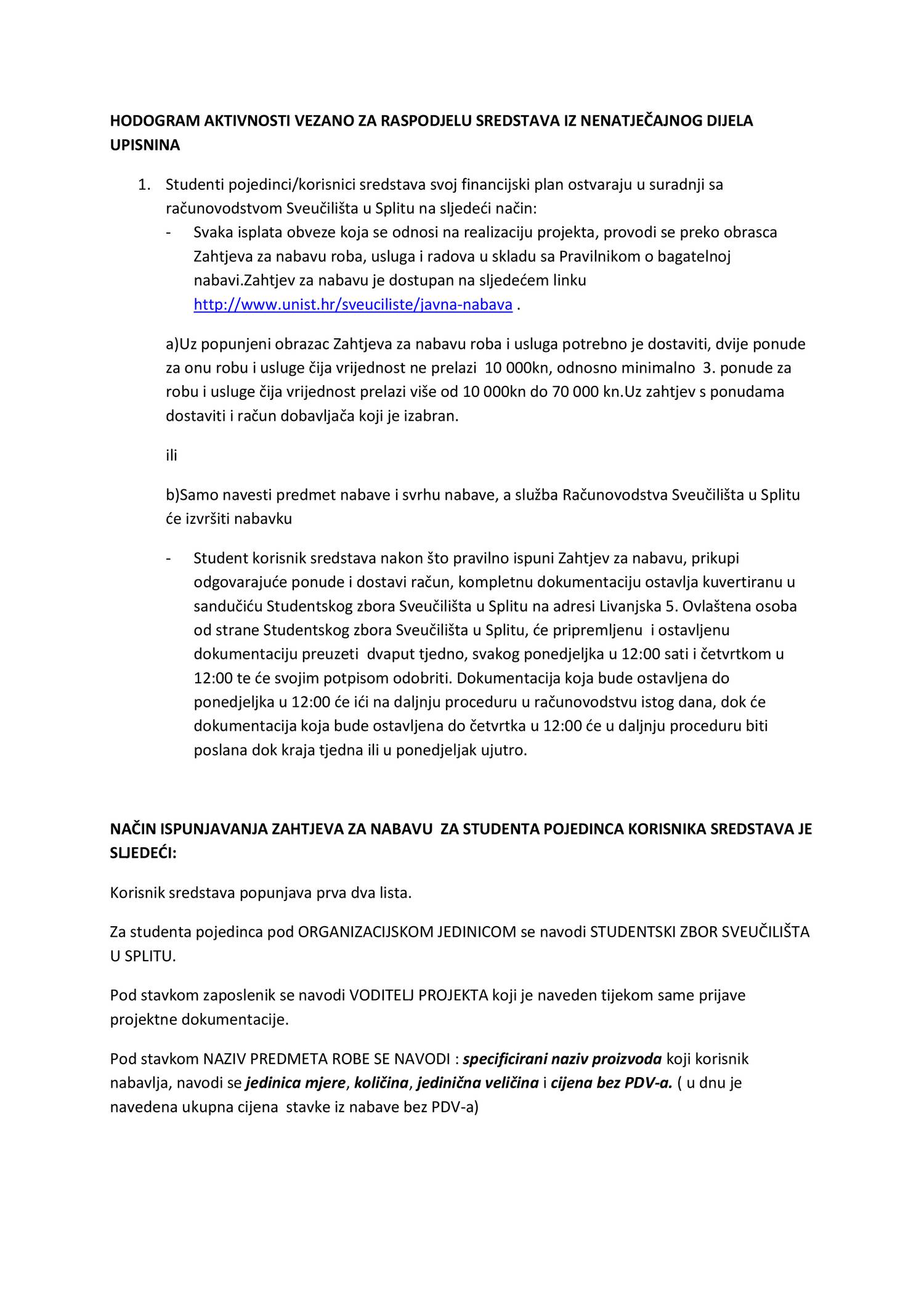 Hodogram aktivnosti za studente pojedince.docx | DocDroid