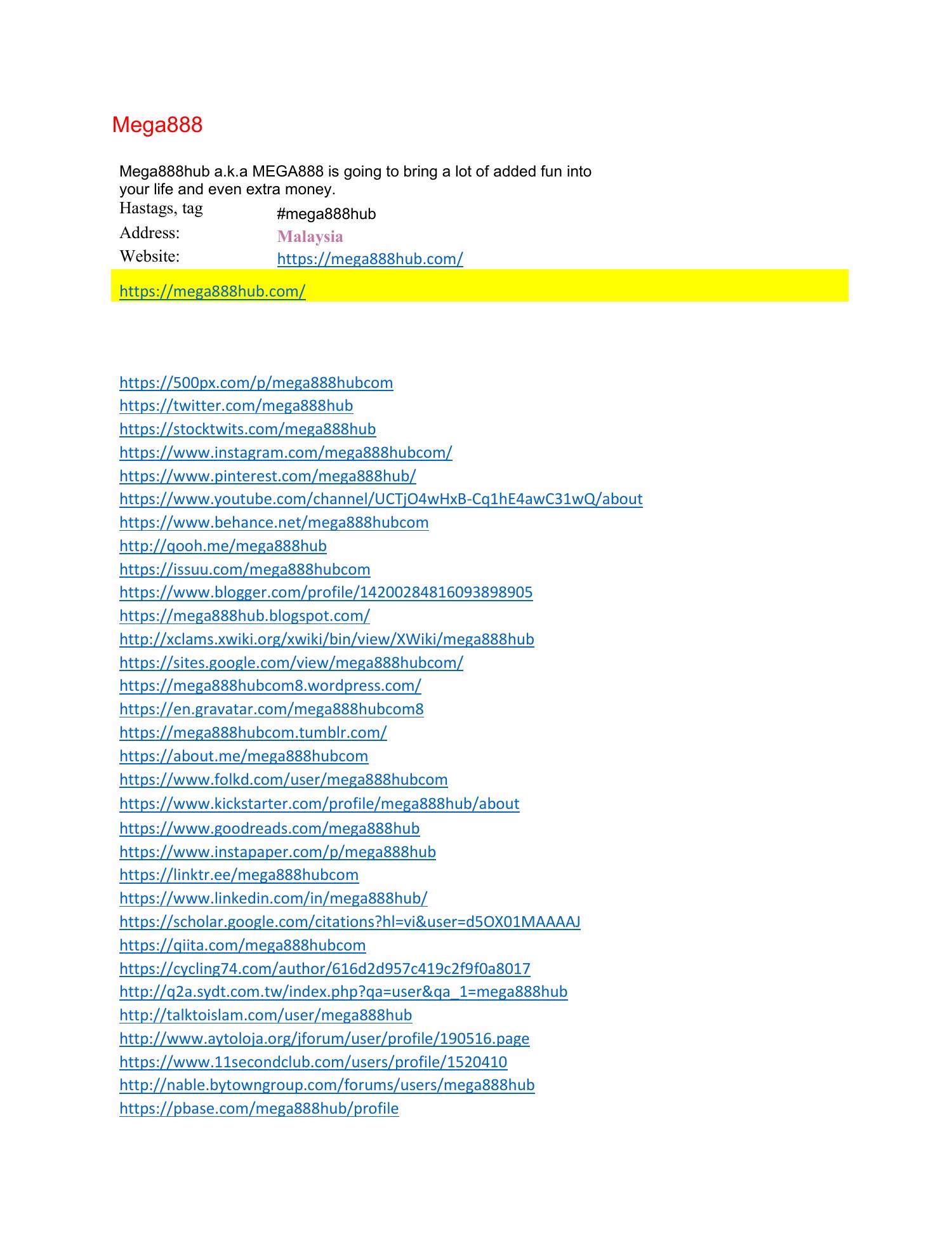 Mega888.docx | DocDroid